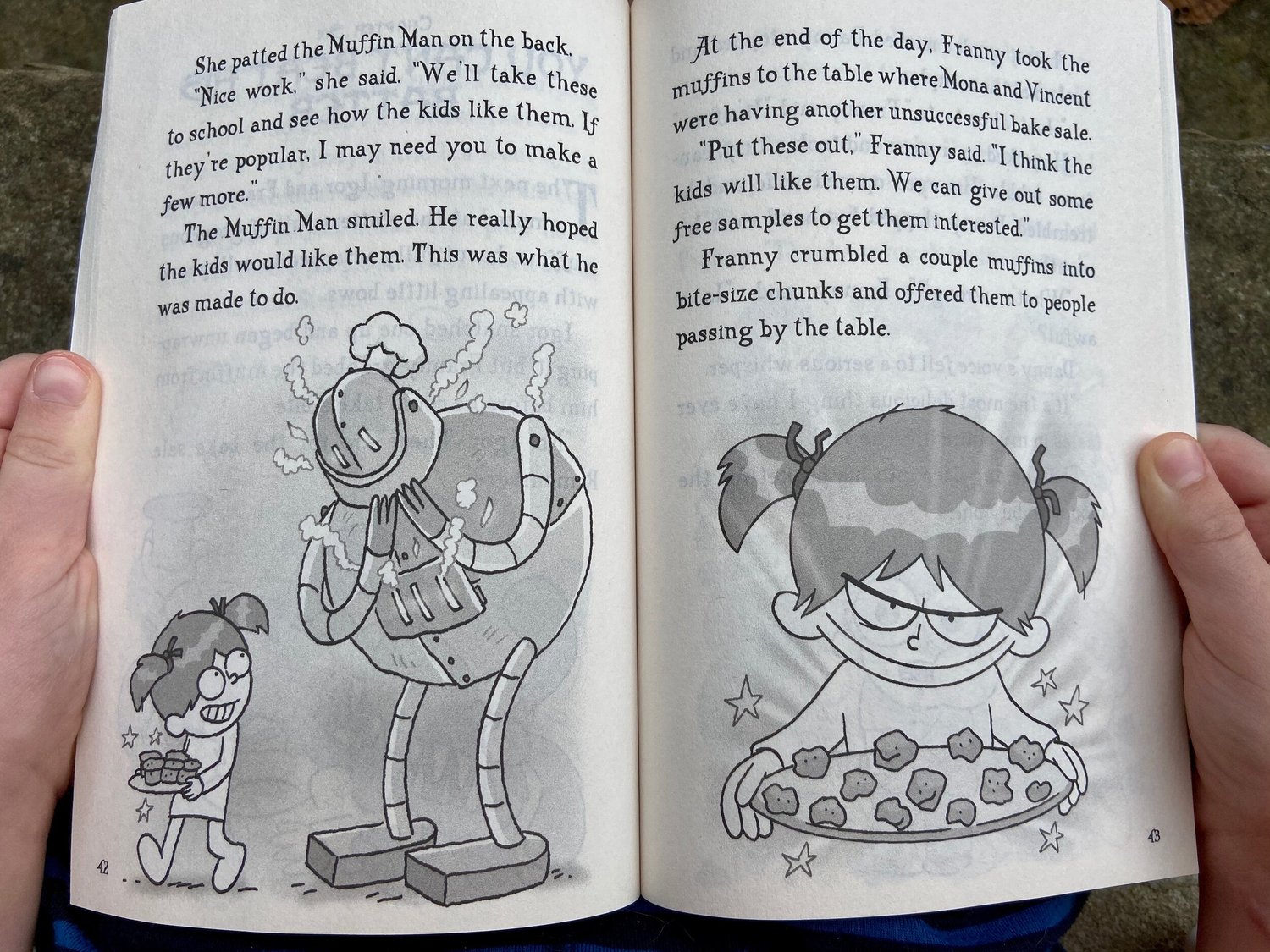 Franny K. Stein: A Hilarious and Spooky Early Chapter Book Series | Dad ...