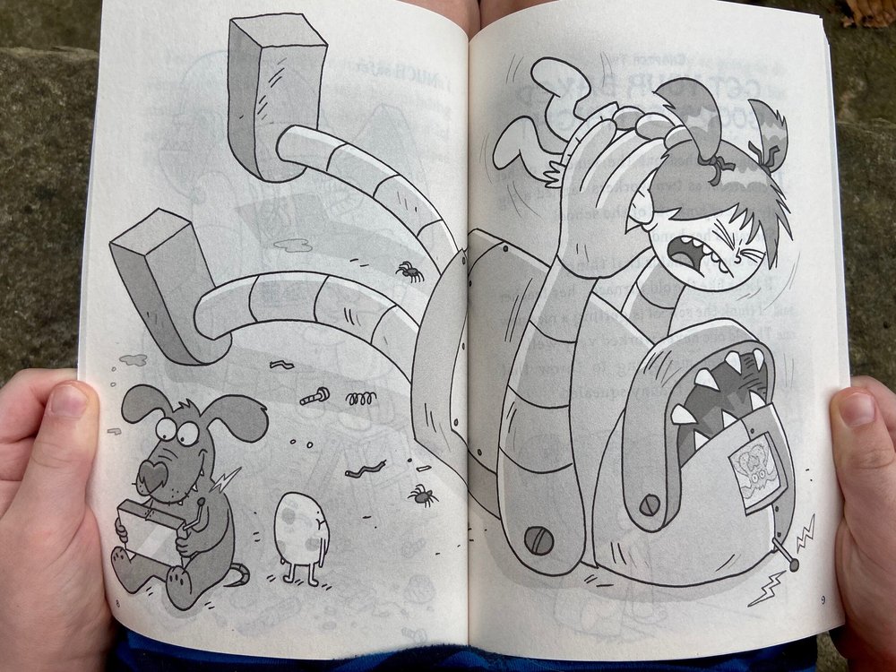 Franny K. Stein: A Hilarious and Spooky Early Chapter Book Series | Dad ...