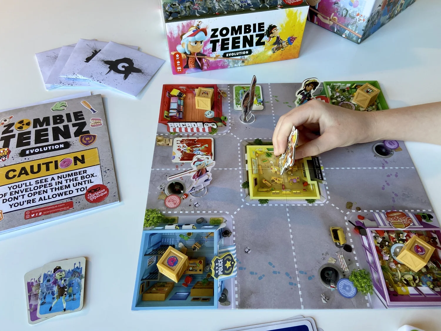 Zombie Teenz Evolution: The Board Game Your Kids Will Obsess Over | Dad ...