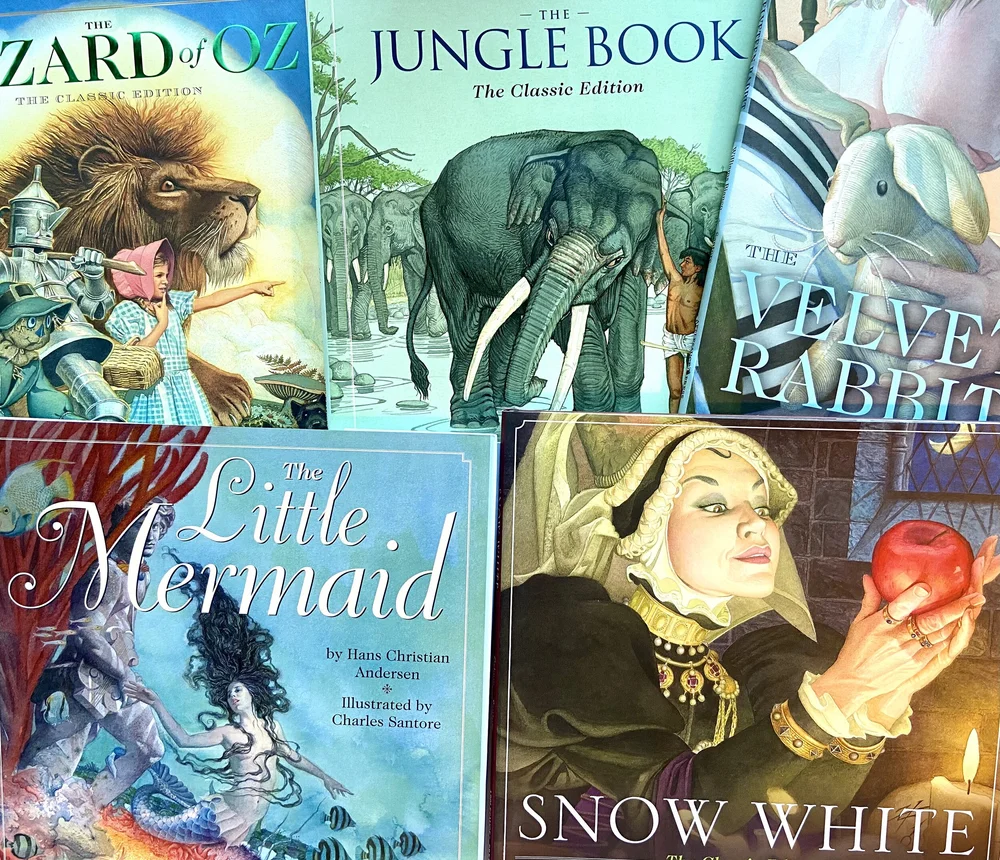 Gorgeous Illustrated Editions of Classic Children's Stories | Dad Suggests