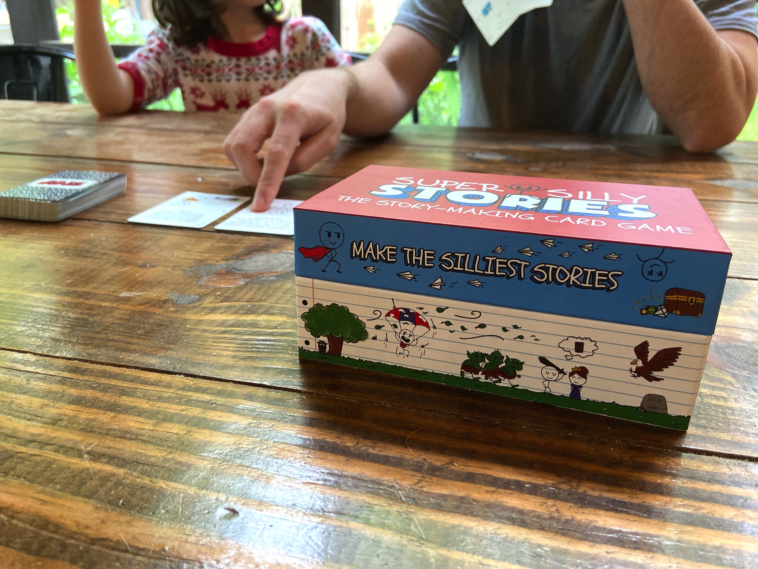 Super Silly Stories: Apples to Apples for Storytellers | Dad Suggests