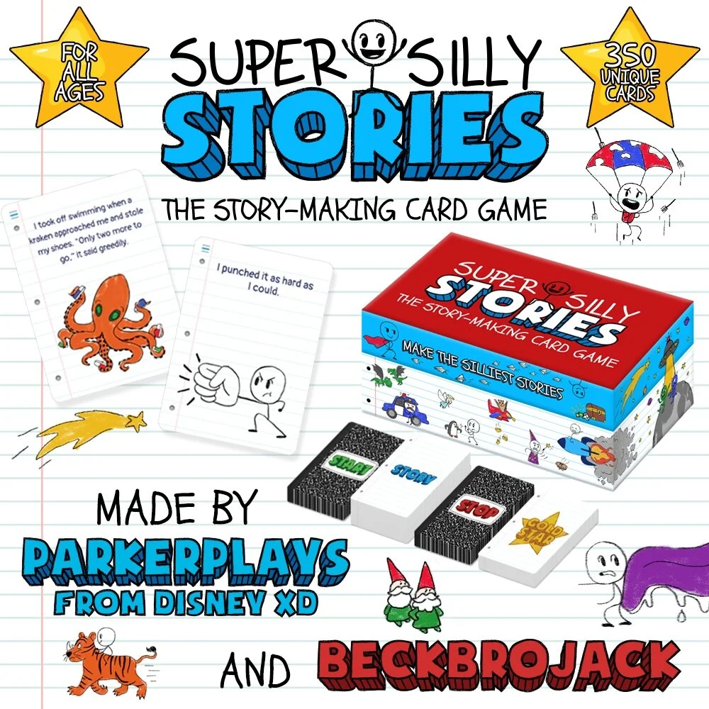 Super Silly Stories: Apples to Apples for Storytellers | Dad Suggests