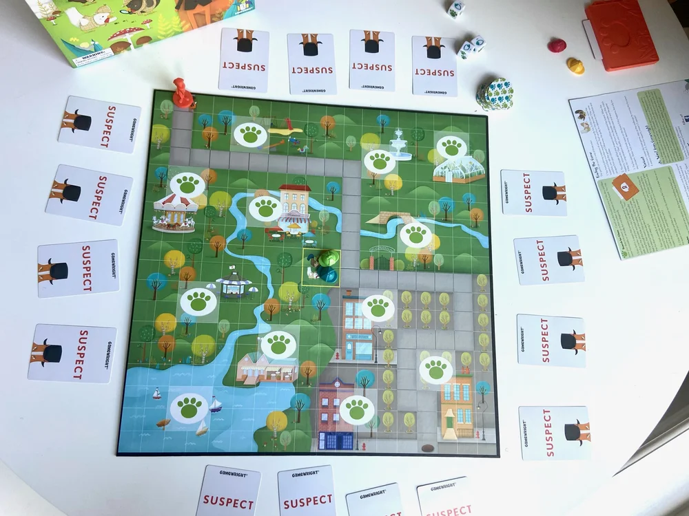 Outfoxed!: The Best Whodunit Board Game for Little Detectives | Dad ...
