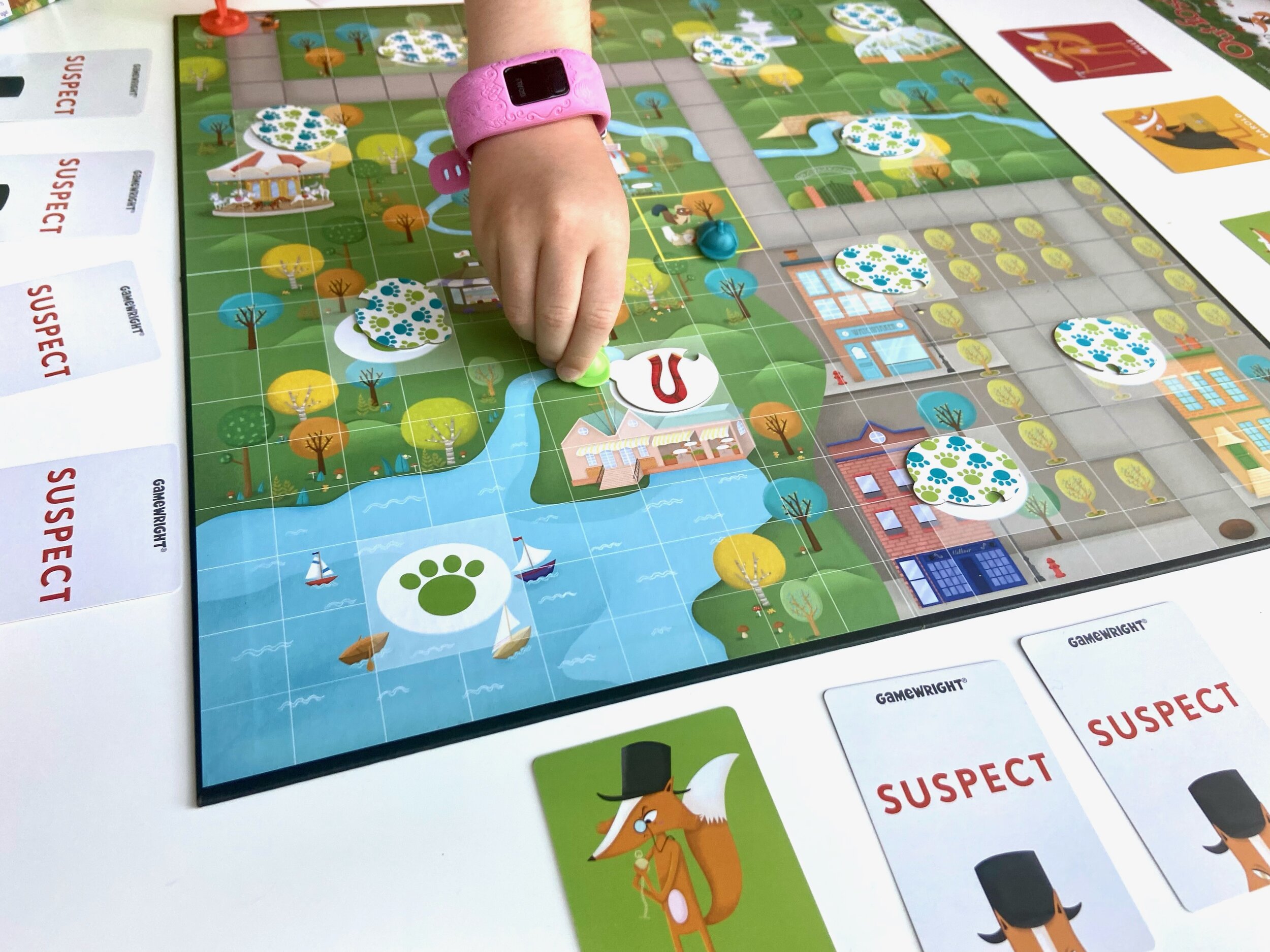 Outfoxed!: The Best Whodunit Board Game for Little Detectives | Dad ...