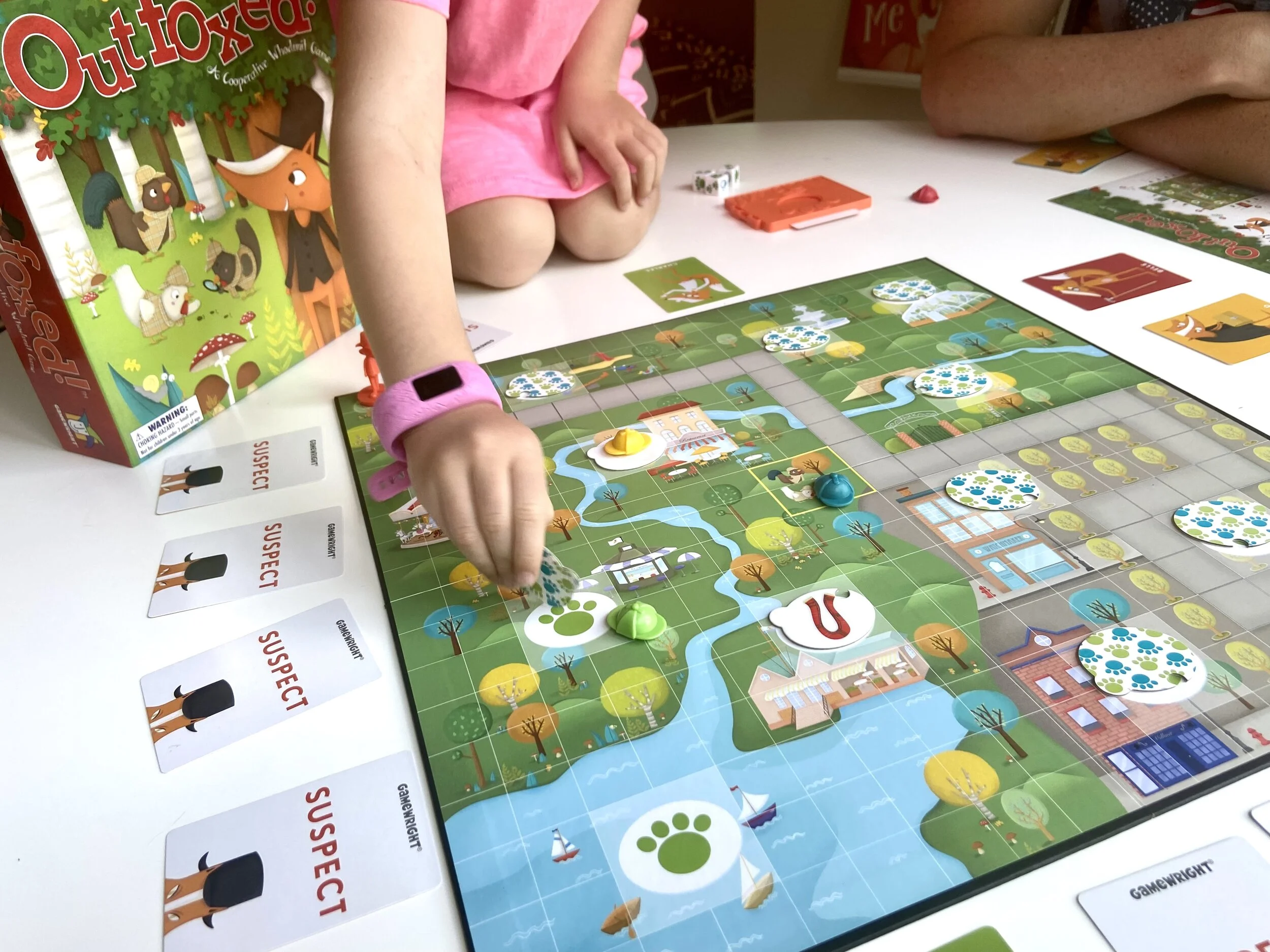 Outfoxed!: The Best Whodunit Board Game for Little Detectives | Dad ...