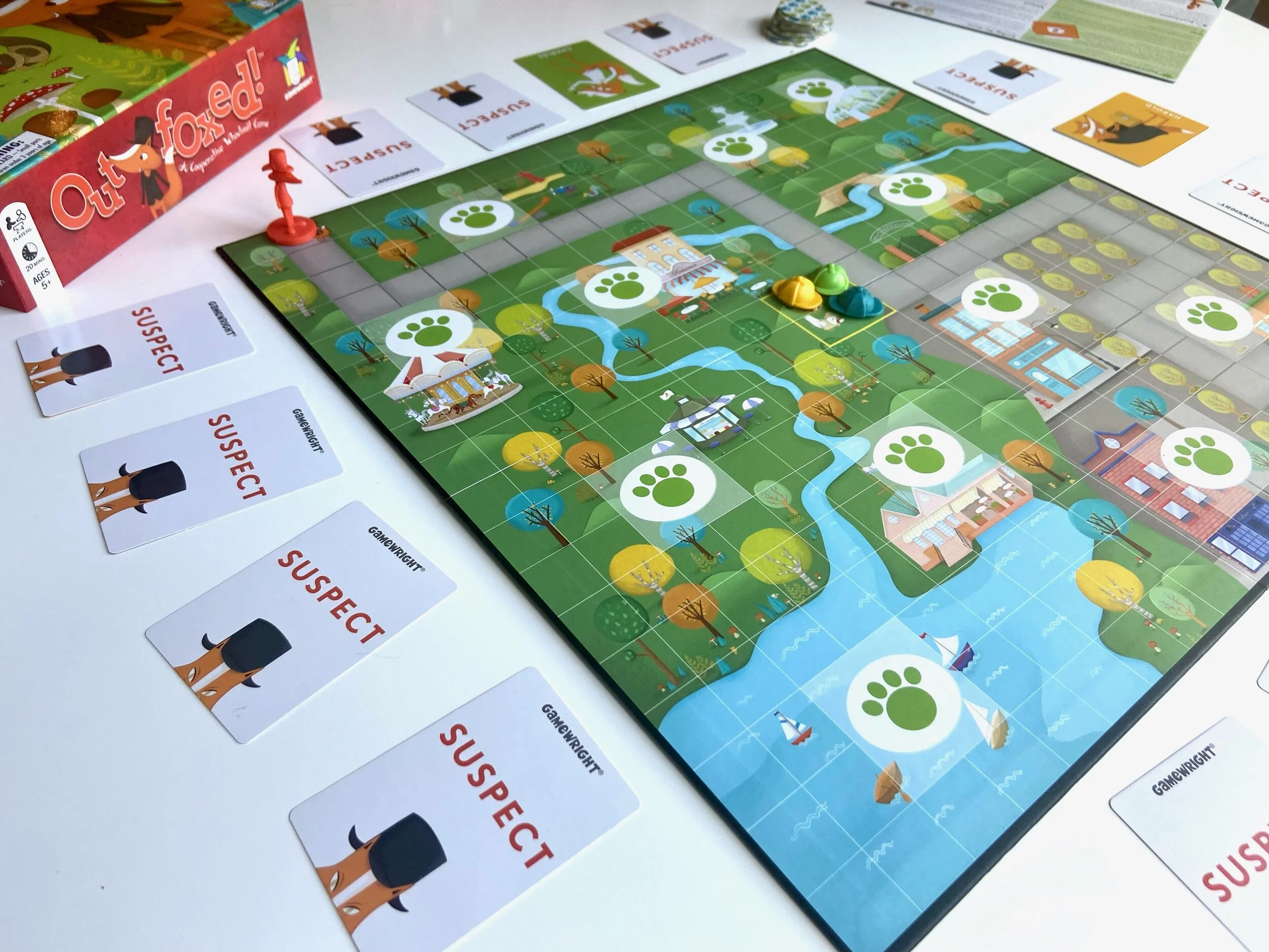 Outfoxed!: The Best Whodunit Board Game for Little Detectives | Dad ...