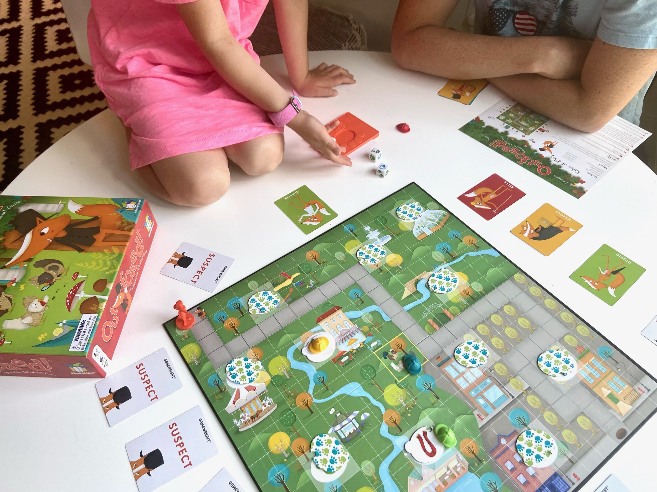 Outfoxed!: The Best Whodunit Board Game for Little Detectives | Dad ...