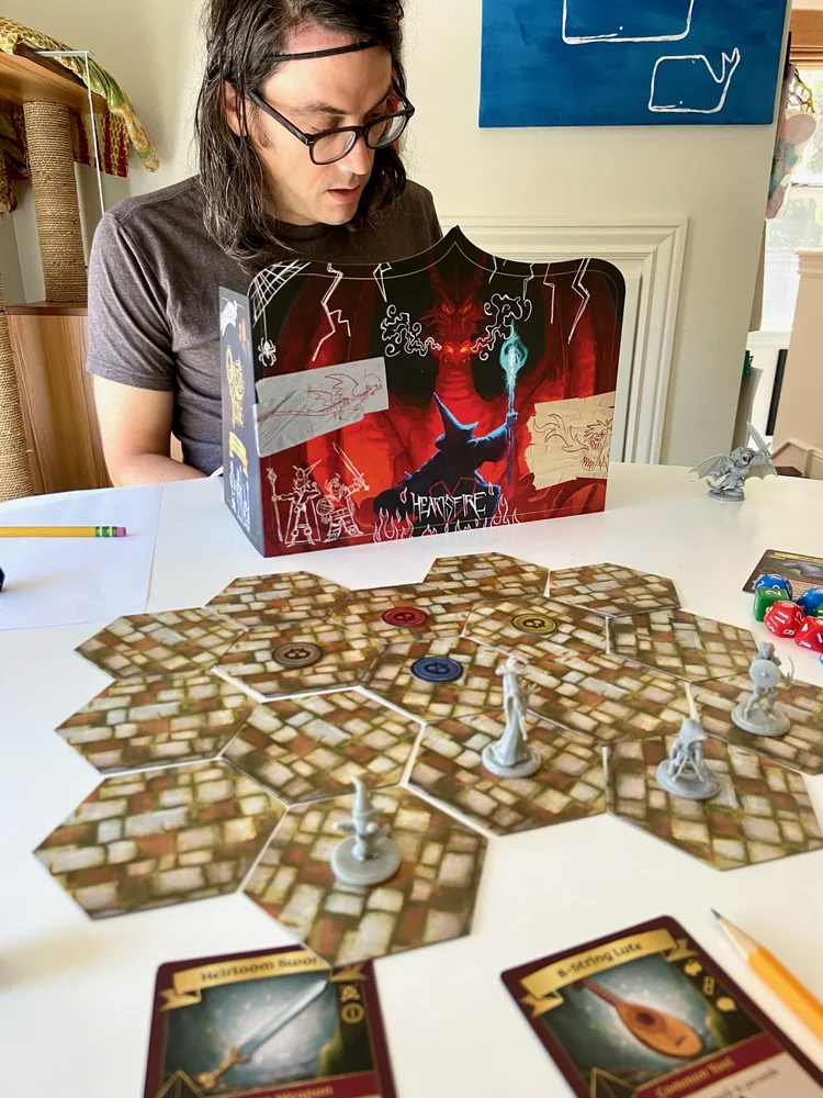 Quests of Yore: The RPG Family Board Game from Pixar's Onward | Dad ...