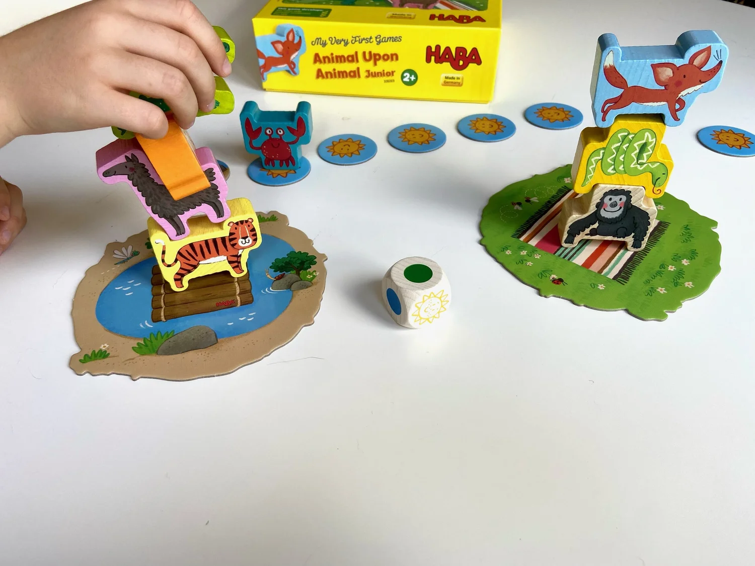 Animal Upon Animal Junior: HABA's Newest Game for Toddlers | Dad Suggests