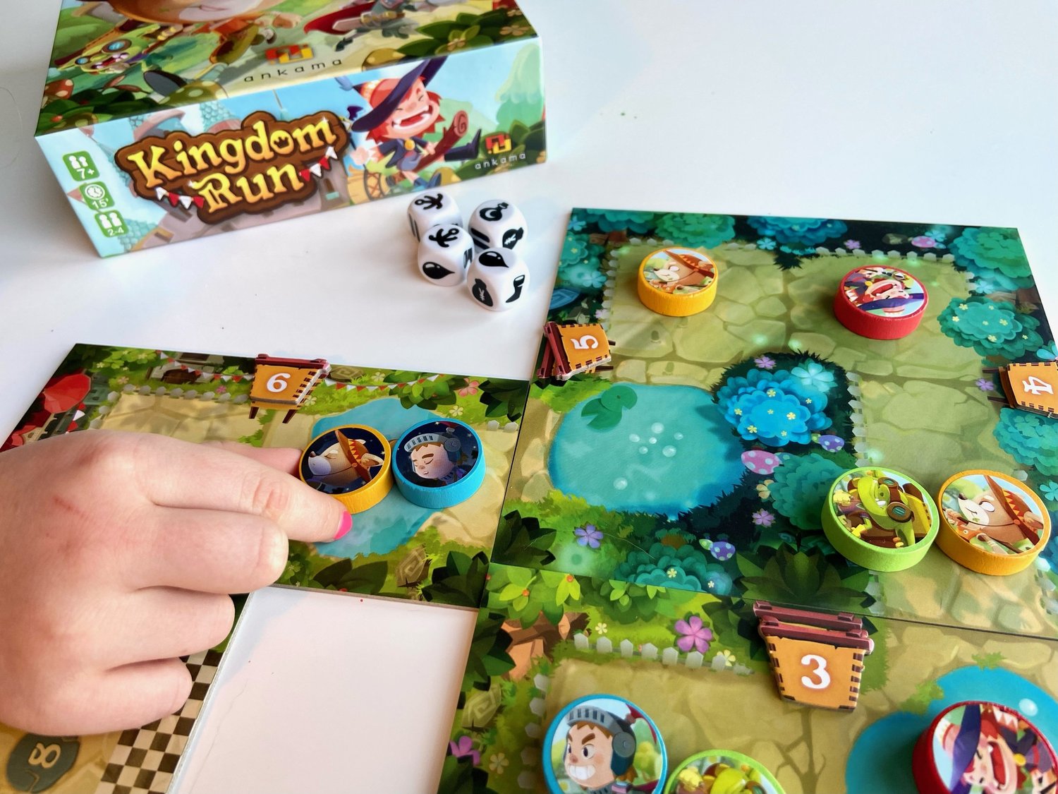 Race Against the Family with Ankama's Kingdom Run | Dad Suggests