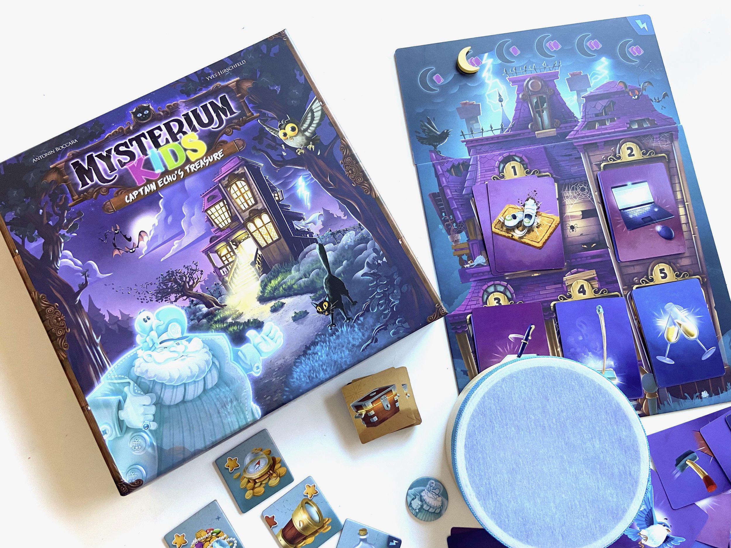 Mysterium Kids is a Ghostly Good Time | Dad Suggests