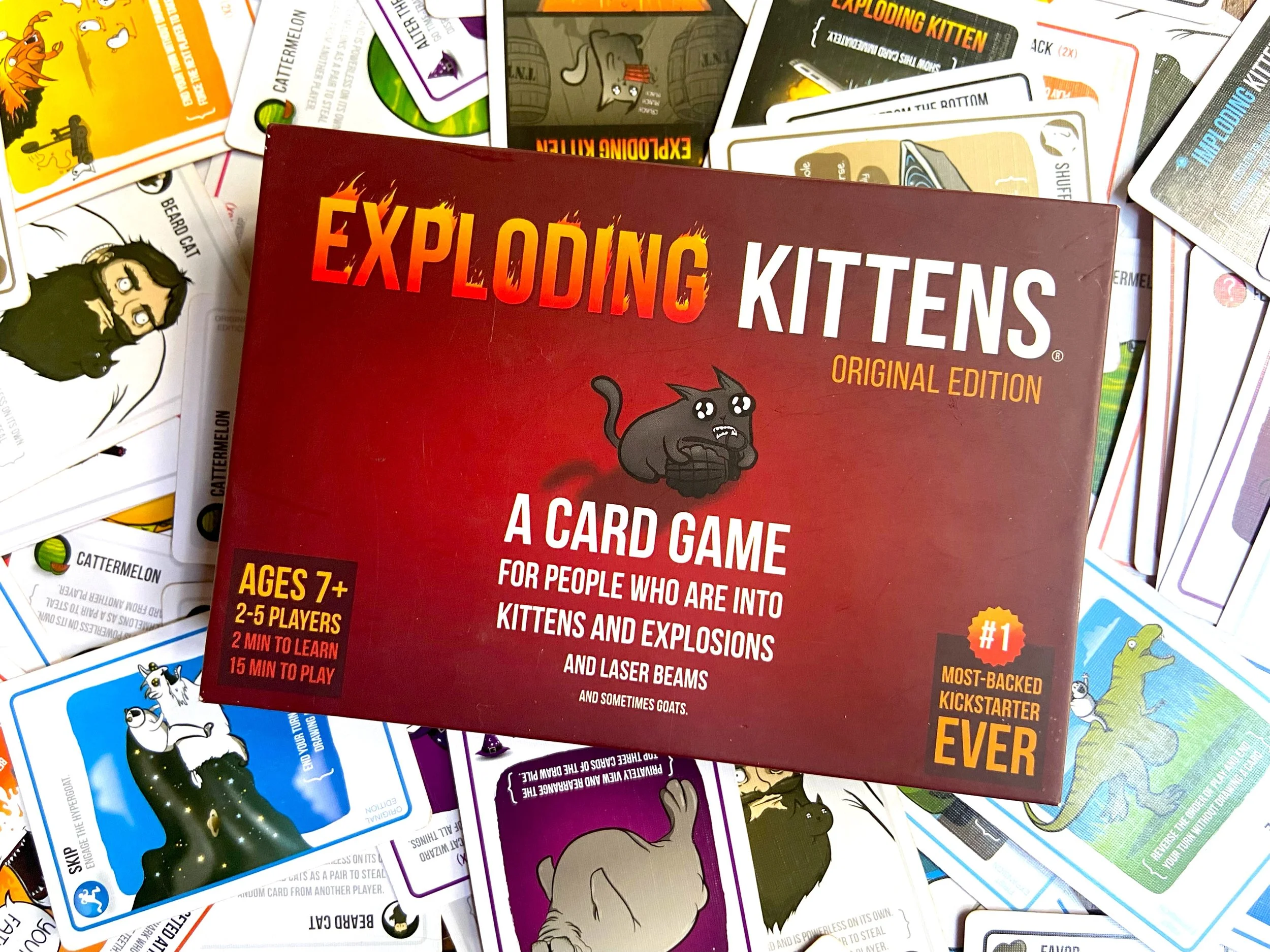 Exploding Kittens Still a Fun Pastime Years Later | Dad Suggests