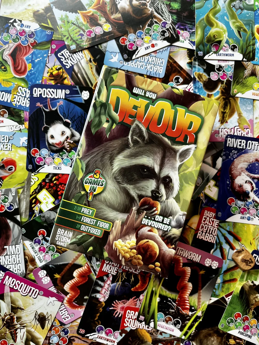 DEVOUR: The Card Game of Eat or Be Eaten | Dad Suggests