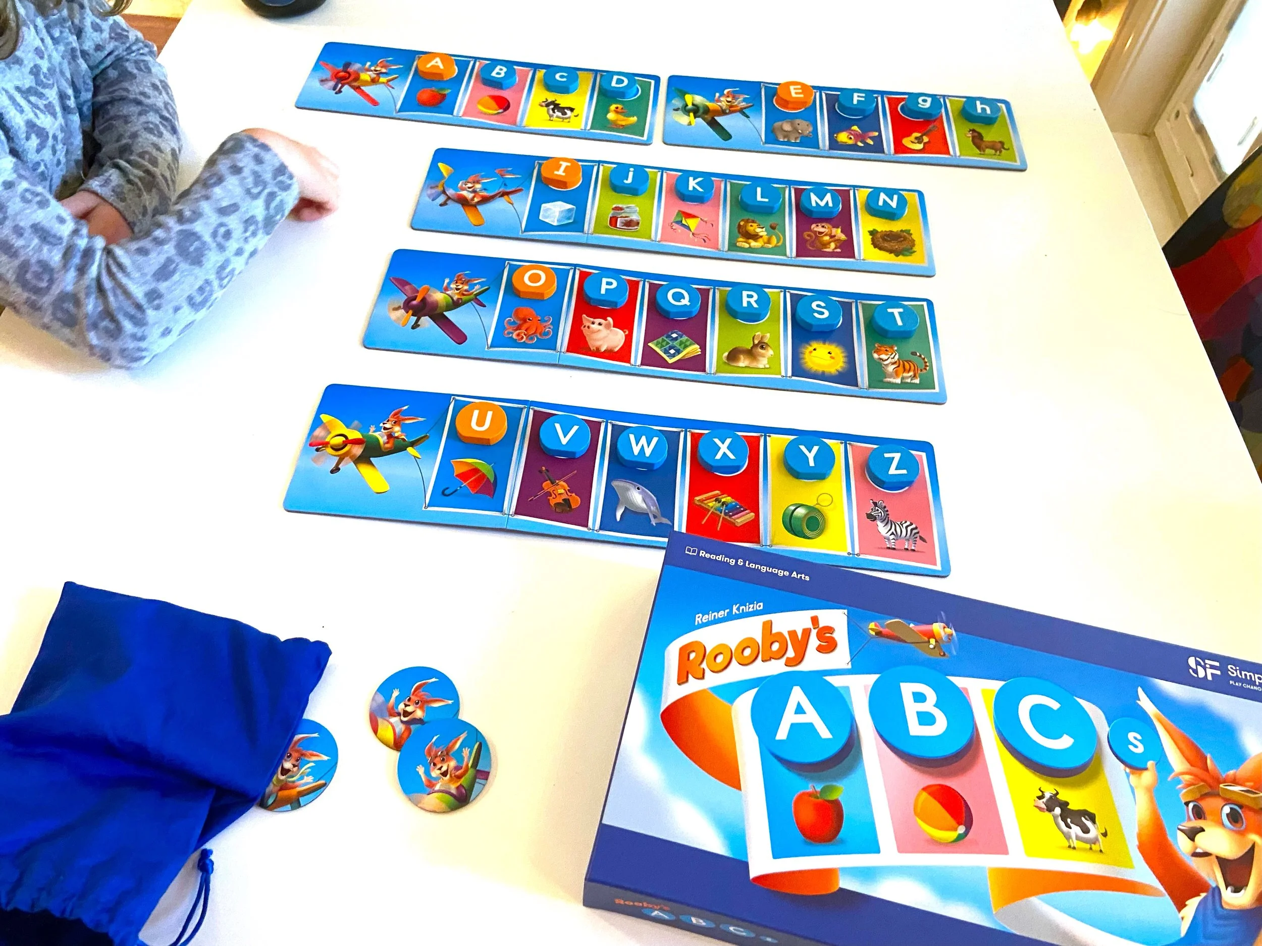 Practice Your Alphabet with Rooby's ABCs | Dad Suggests