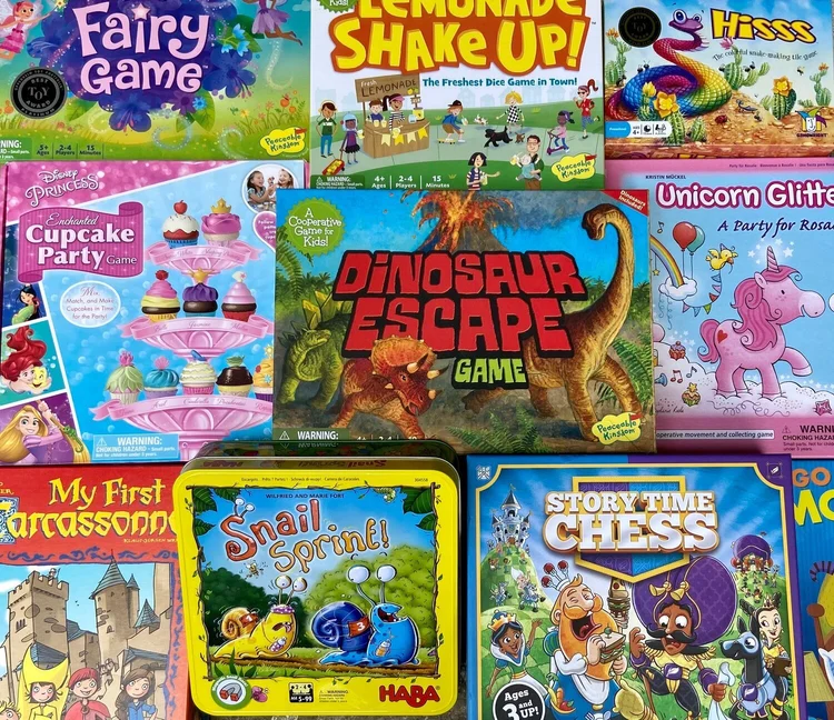 The Best Board Games for Kids by Age | Dad Suggests