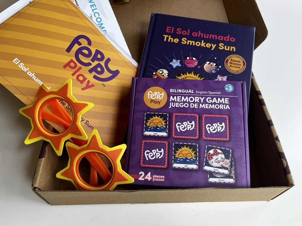 Raise Bilingual Kids with Feppy Box | Dad Suggests