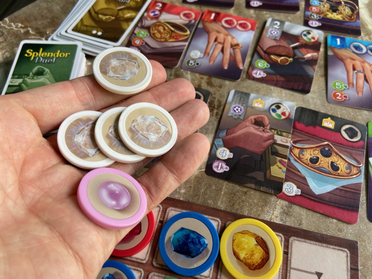 Splendor Duel Might Be Our Favorite 2-Player Game | Dad Suggests