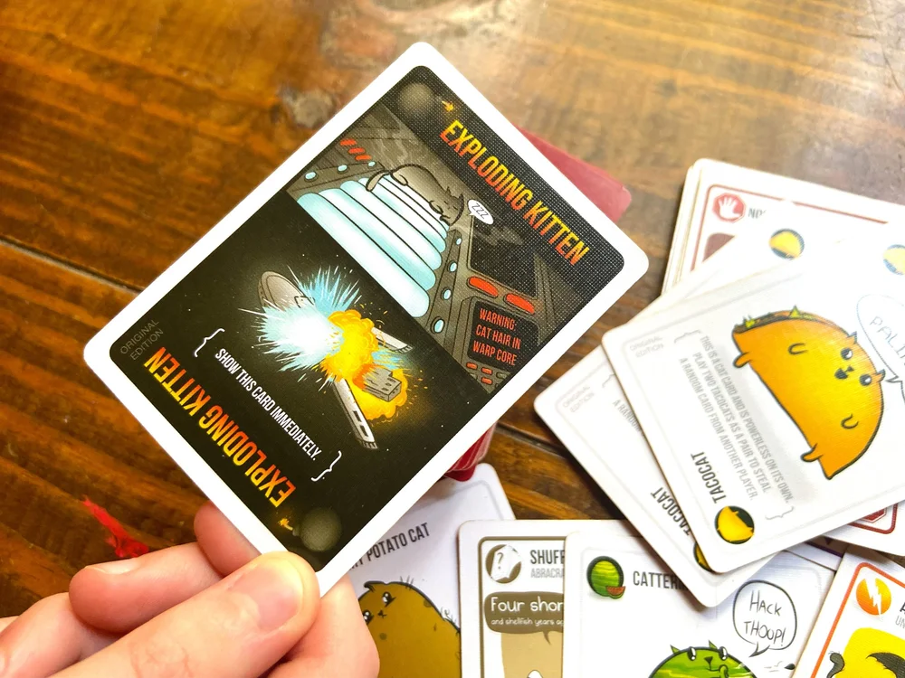 Exploding Kittens Still a Fun Pastime Years Later | Dad Suggests