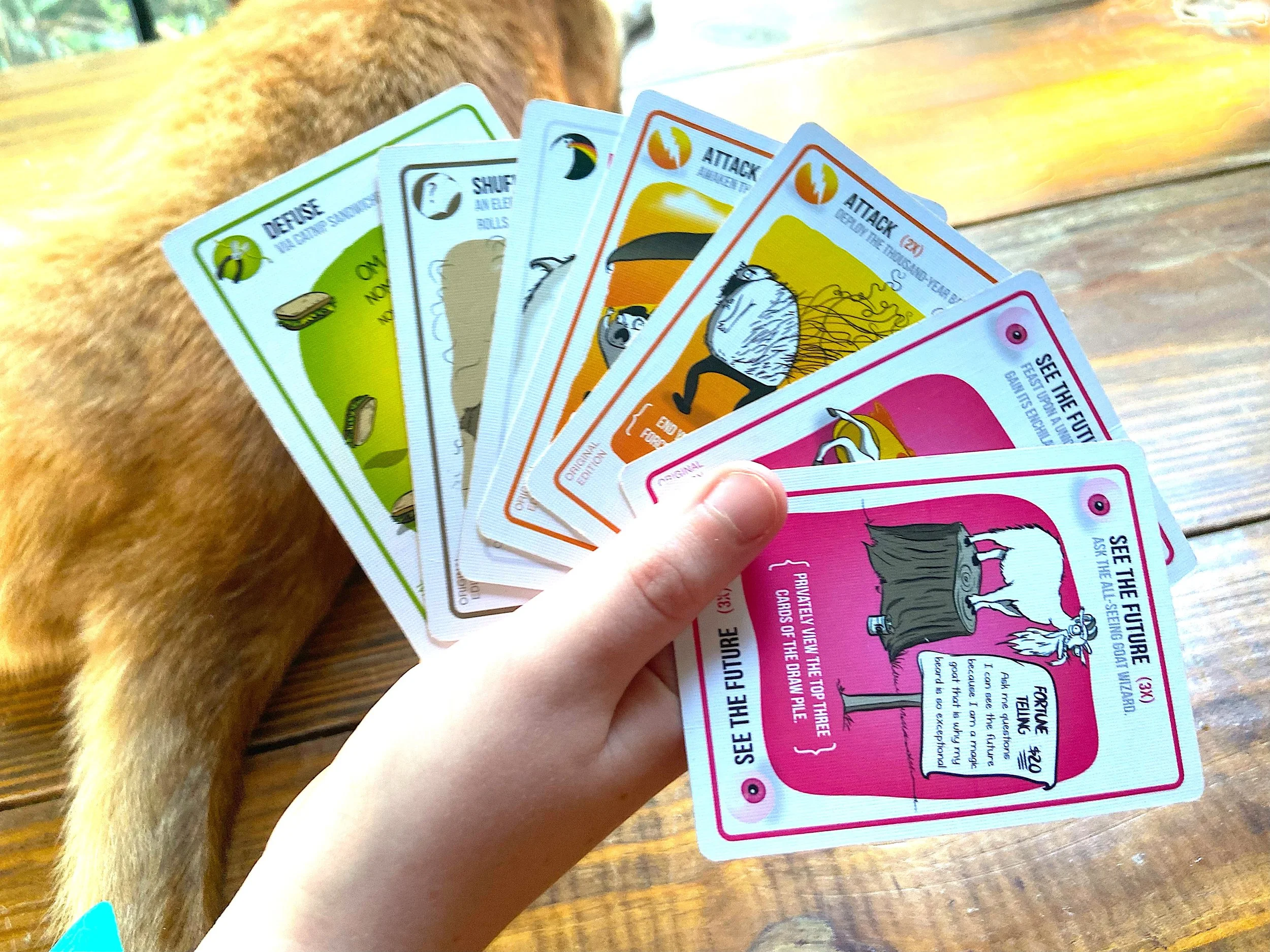 Exploding Kittens Still a Fun Pastime Years Later | Dad Suggests