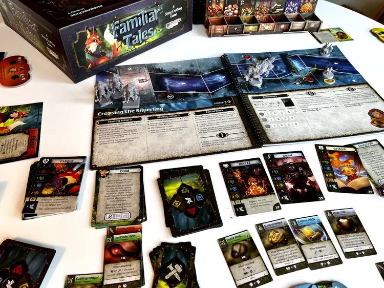 Familiar Tales is the Perfect Family Tabletop RPG | Dad Suggests