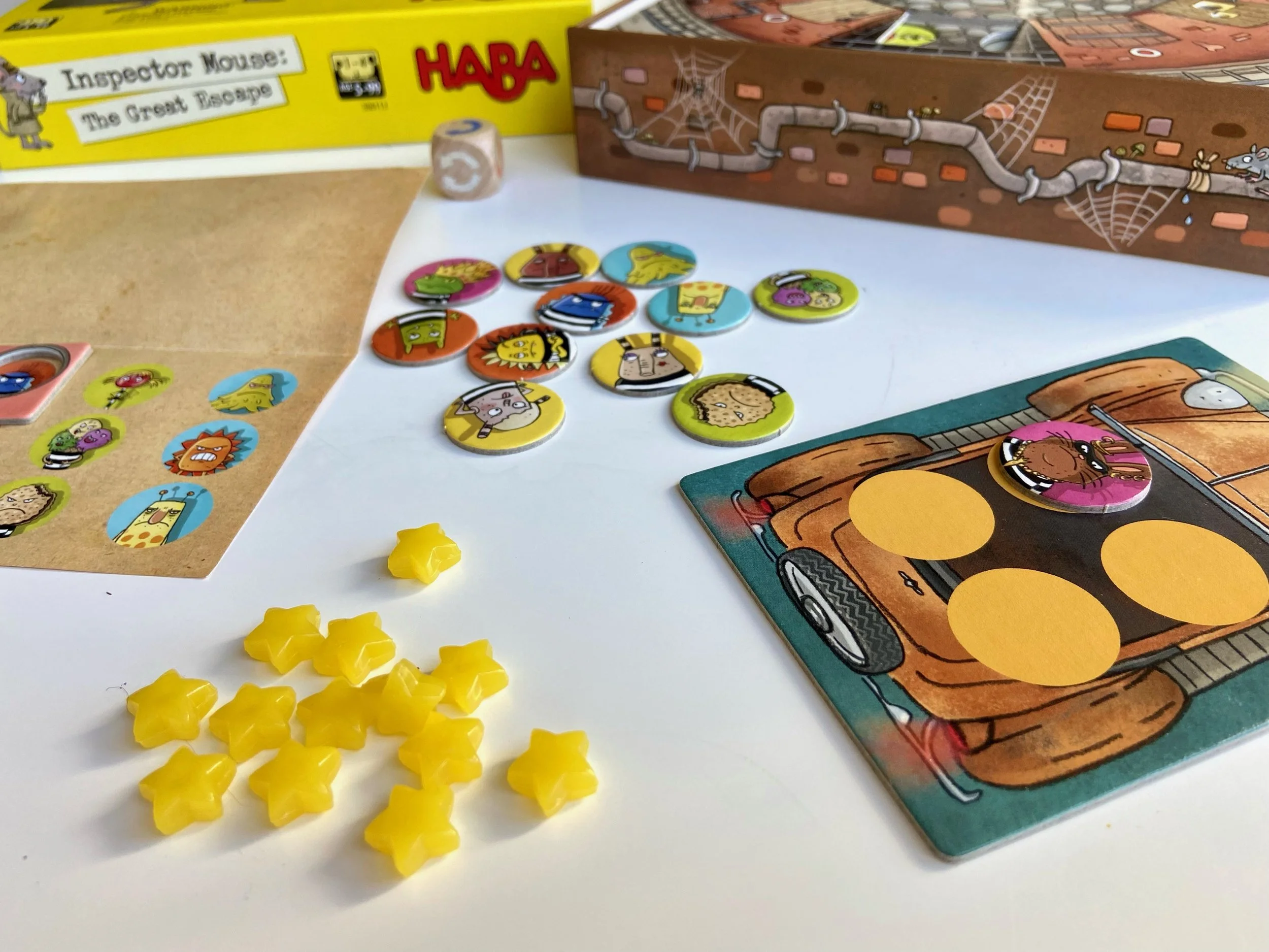 HABA's Inspector Mouse will Test the Whole Family's Memory | Dad Suggests