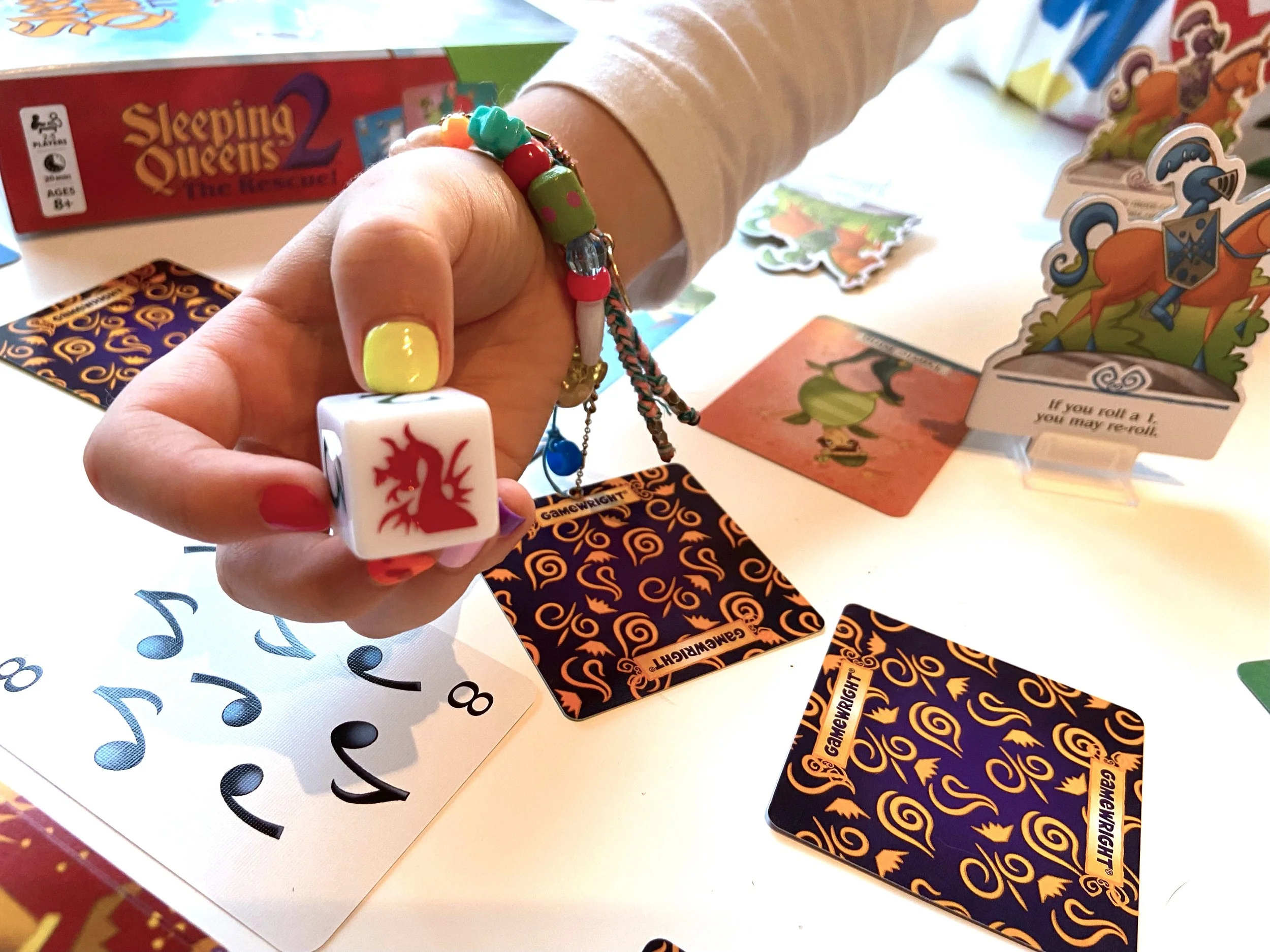 Gamewright Releases Sleeping Queens 2: The Rescue! | Dad Suggests