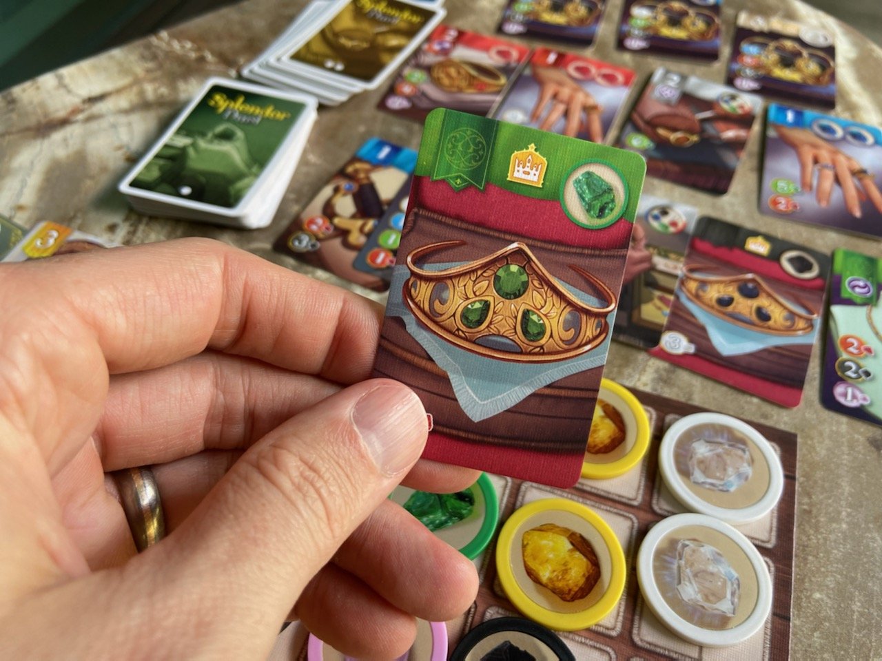 Splendor Duel Might Be Our Favorite 2-Player Game | Dad Suggests