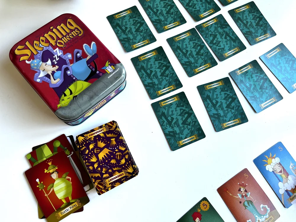 Sleeping Queens the Family Card Game has Stood the Test of Time | Dad ...