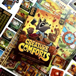 Creature Comforts is Perfect for a Cozy Family Game Night | Dad Suggests