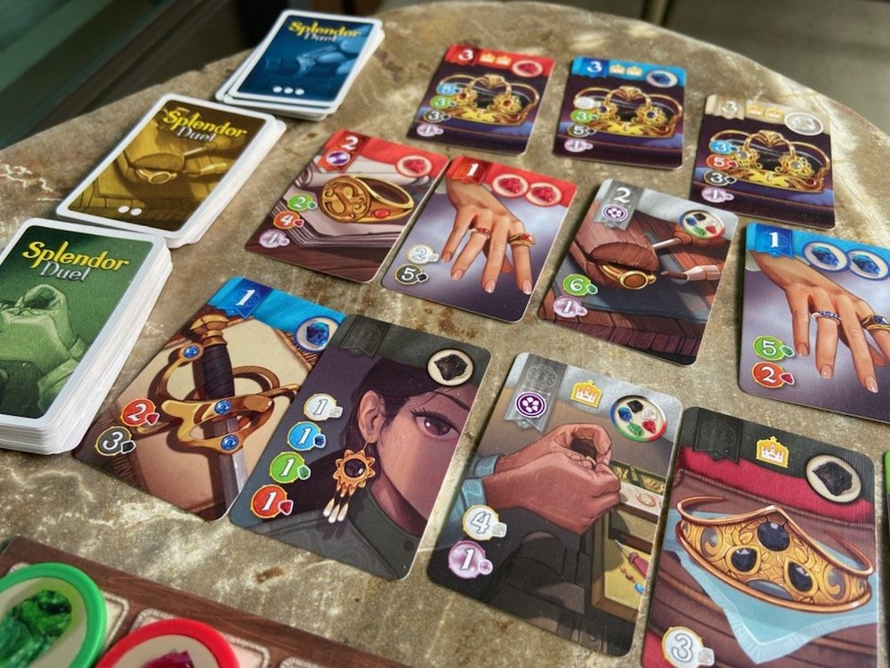 Splendor Duel Might Be Our Favorite 2-Player Game | Dad Suggests
