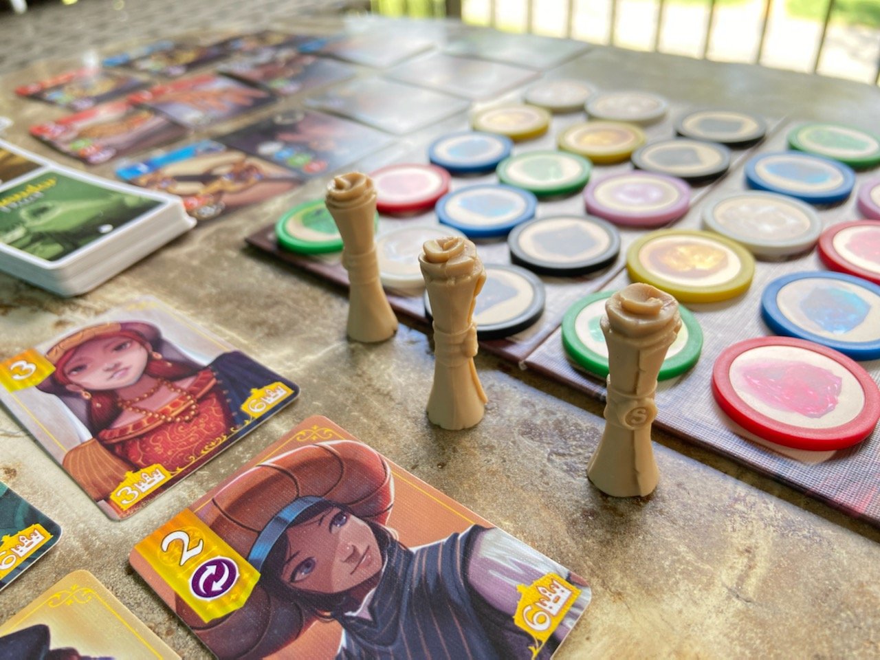 Splendor Duel Might Be Our Favorite 2-Player Game | Dad Suggests