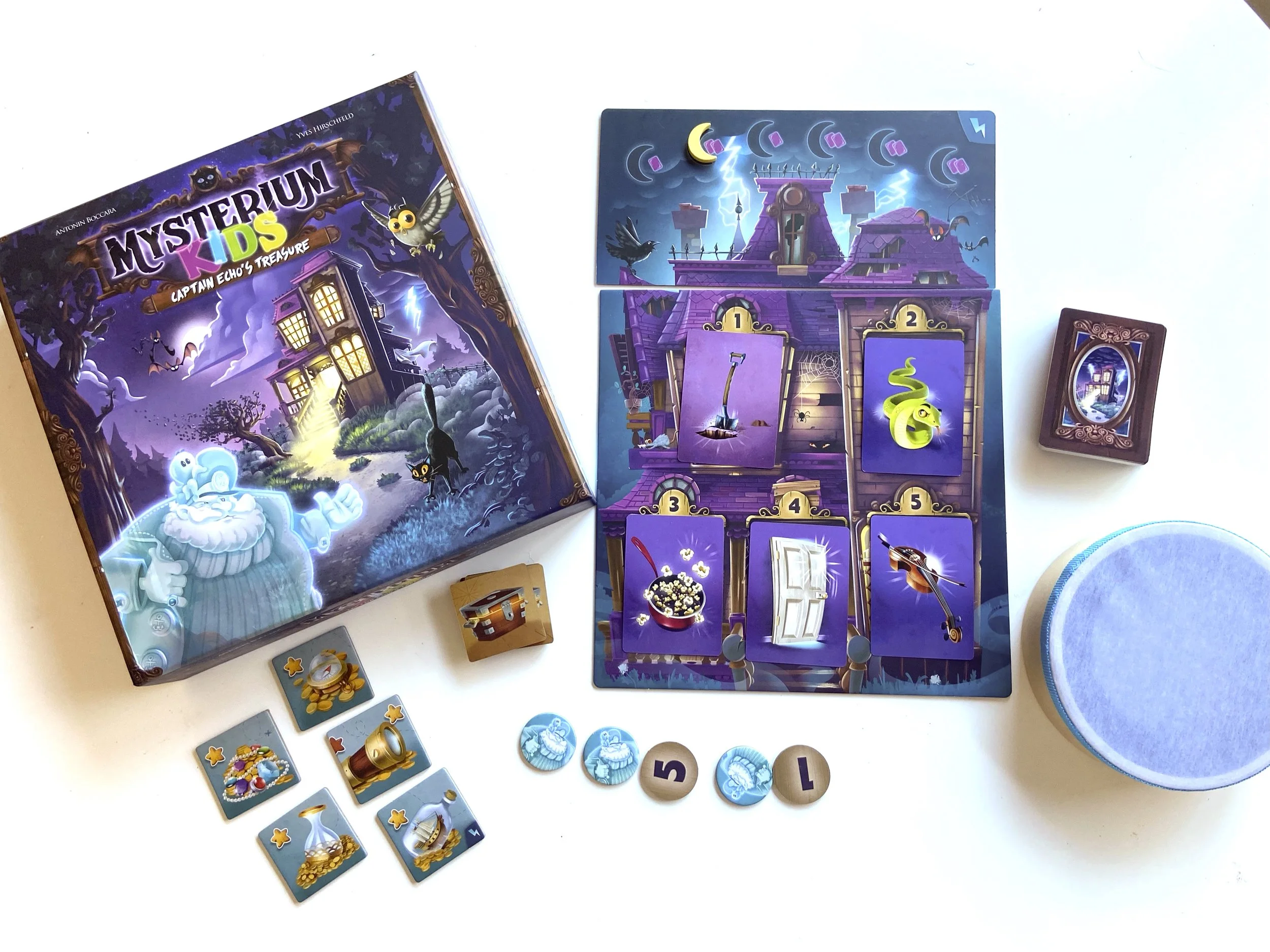 Mysterium Kids is a Ghostly Good Time | Dad Suggests
