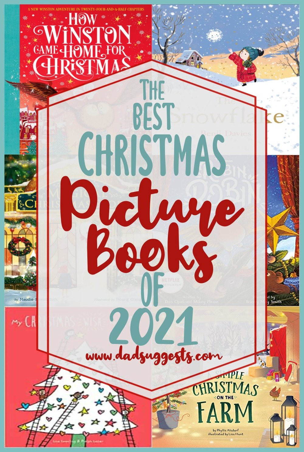 The Best Christmas Picture Books of 2021 | Dad Suggests
