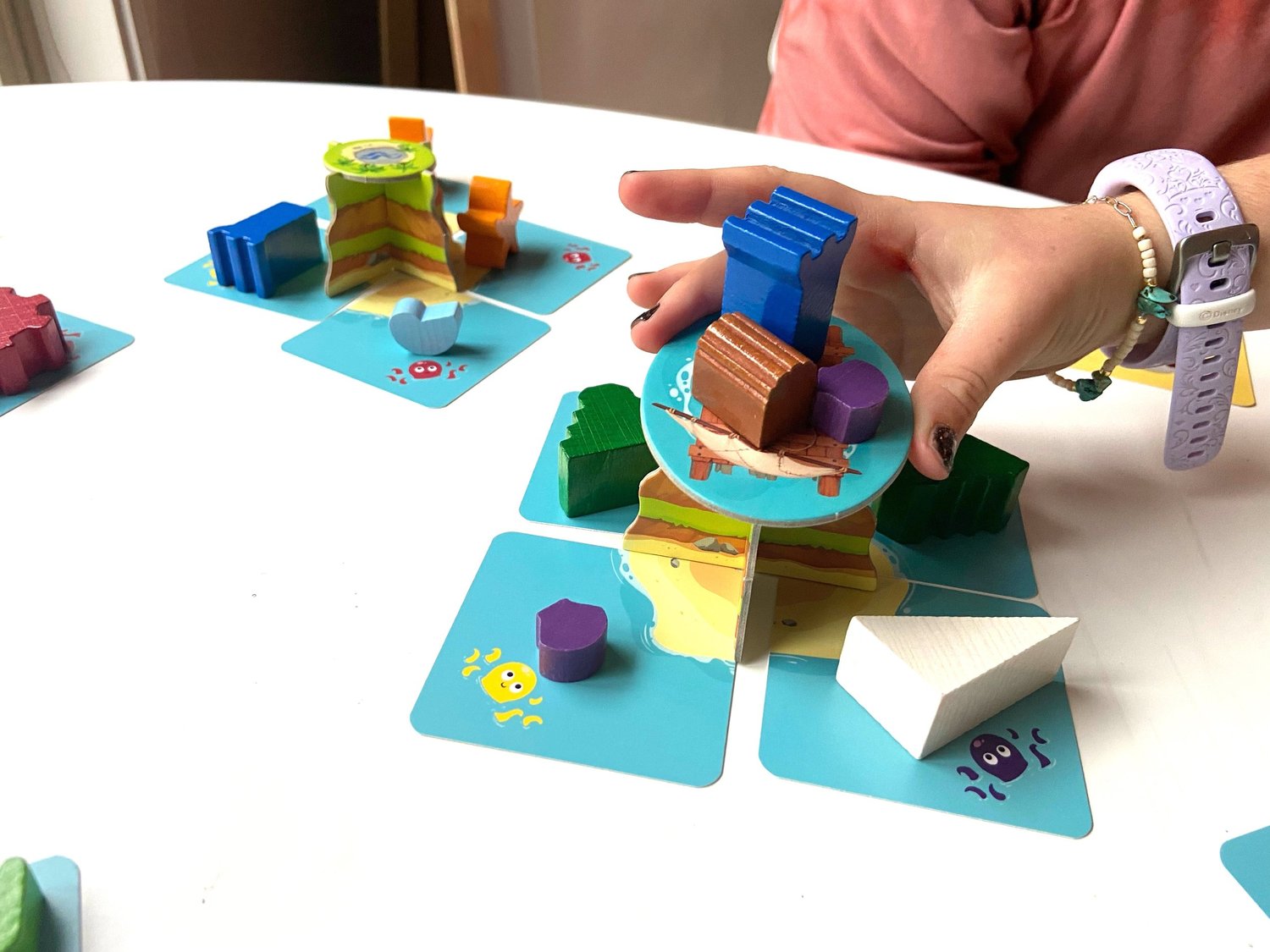 HABA Remains King of Stacking Games with Flotsam Float | Dad Suggests