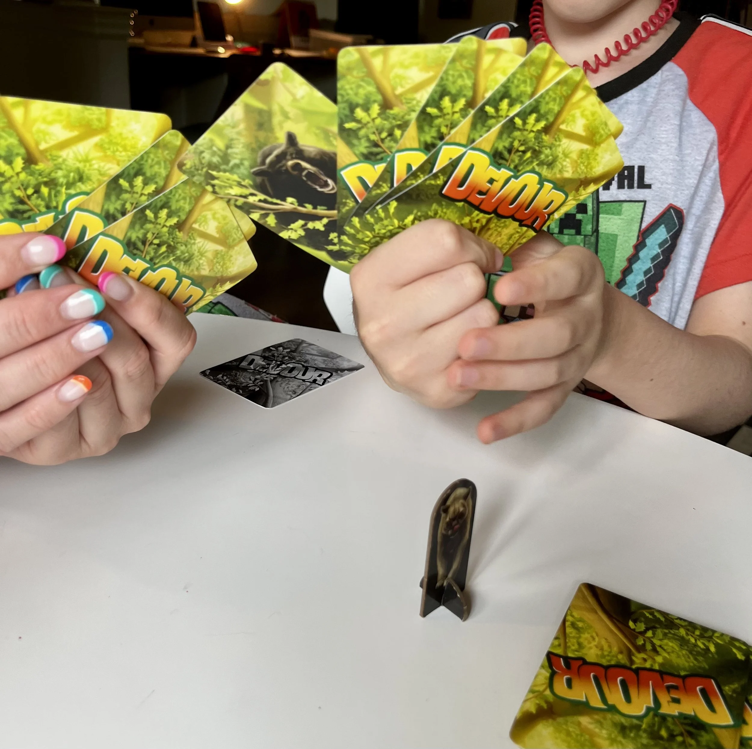 DEVOUR: The Card Game of Eat or Be Eaten | Dad Suggests