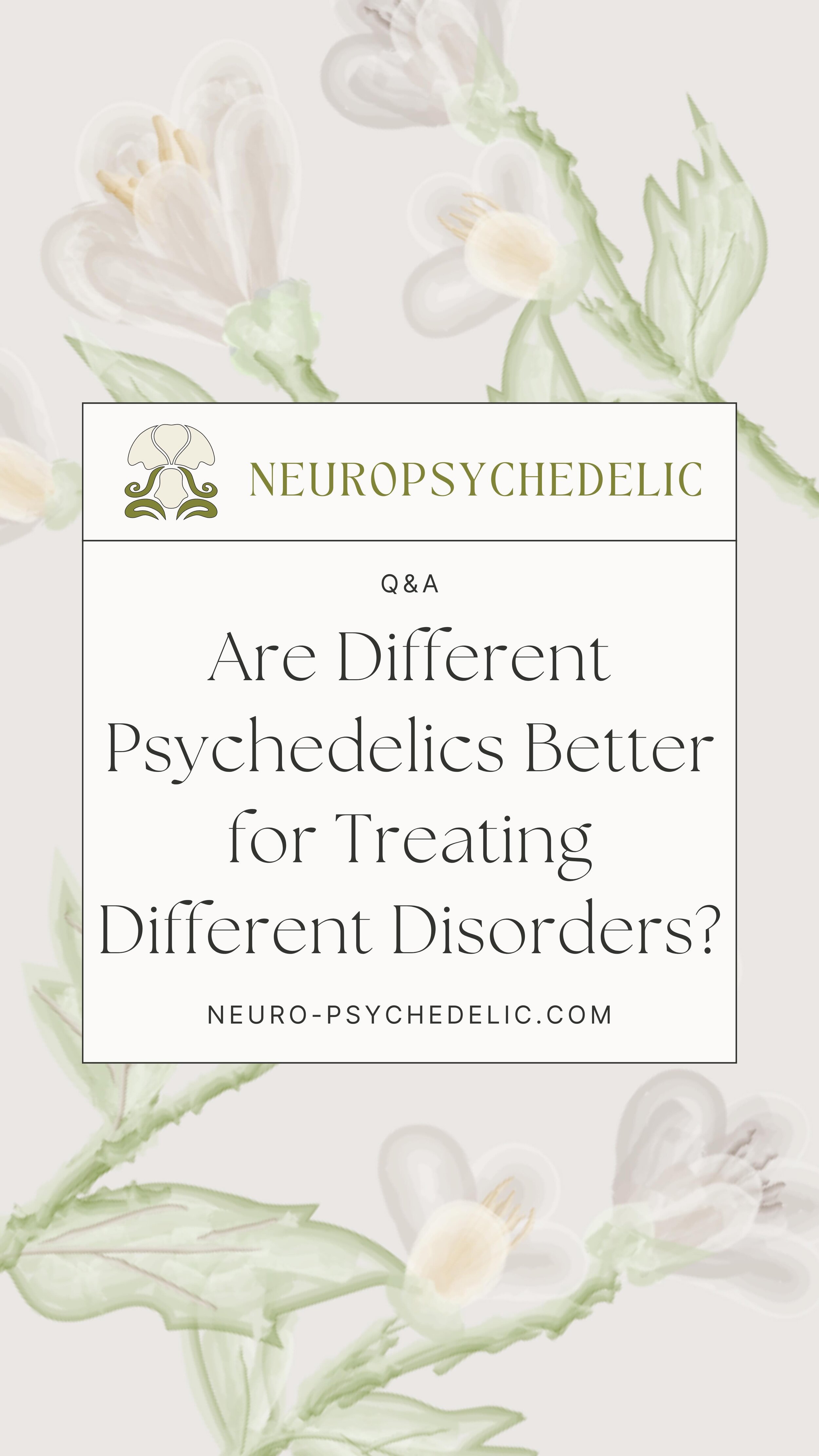 Understanding the REBUS Model: How Psychedelics Affect the Brain ...