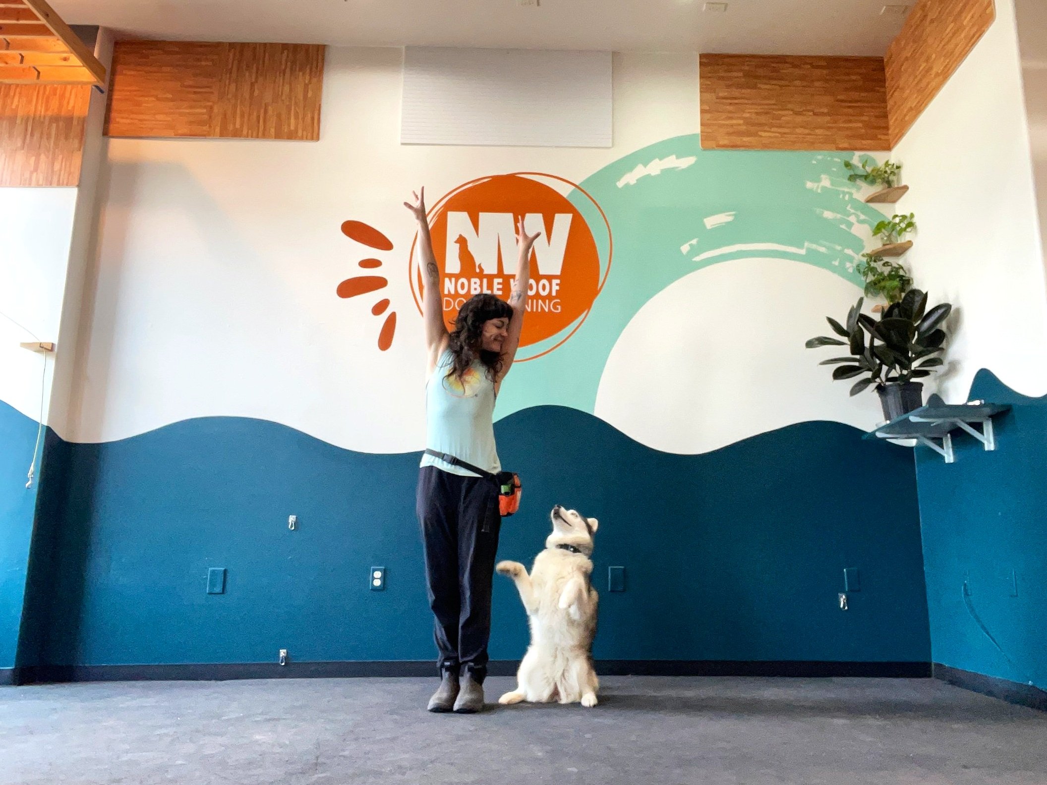 Portland Certified Dog Training & Behavior Consultants — Noble Woof Dog ...