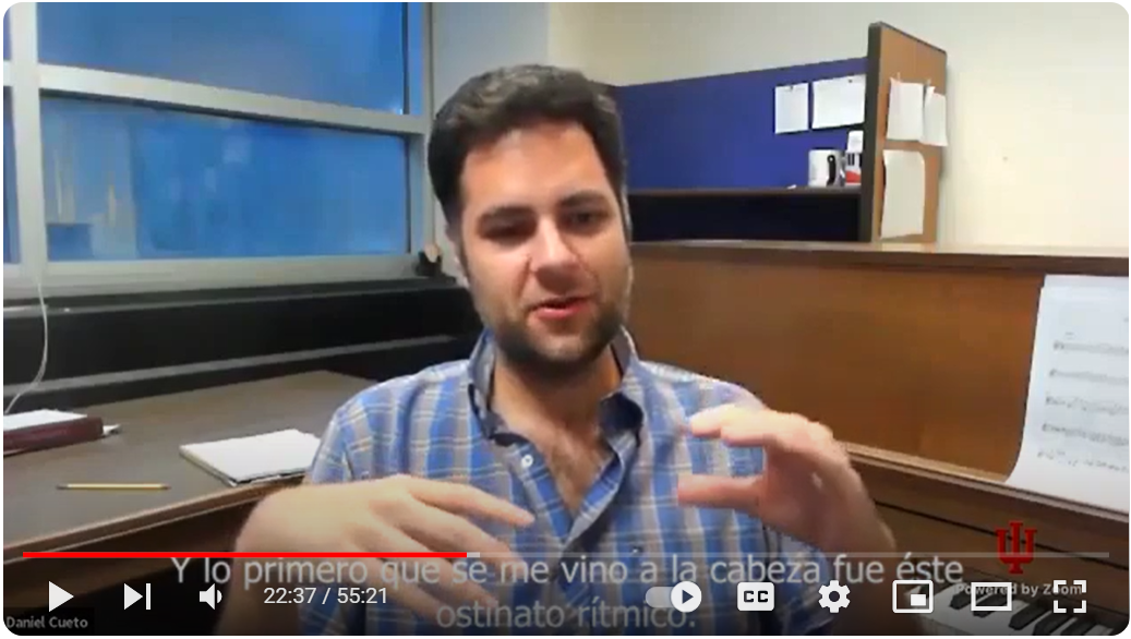 Interviews/Talks — Daniel Cueto