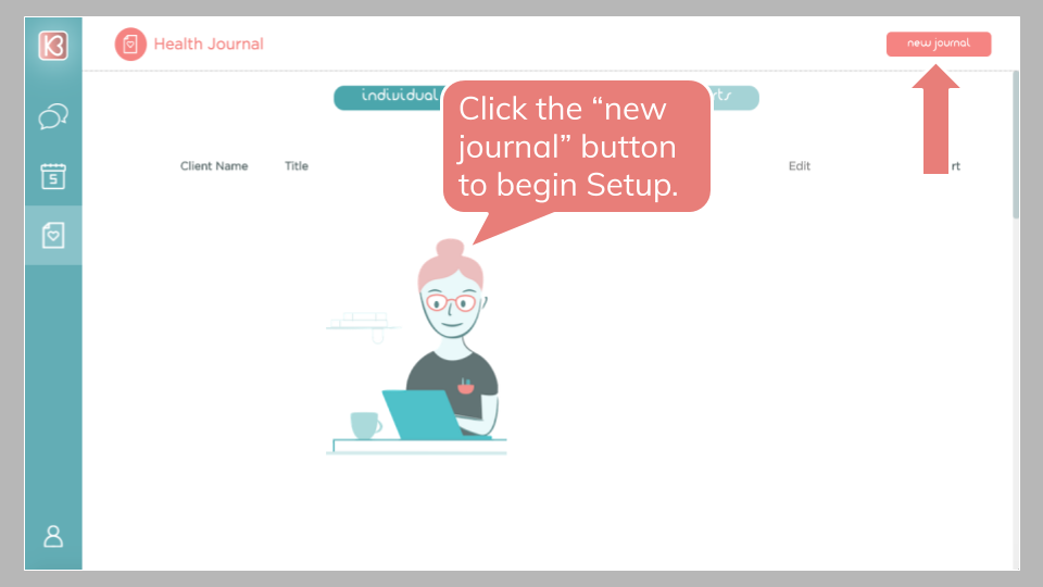 Create a New Smart Health Journal for a Loved One — Care3 | Make Your ...