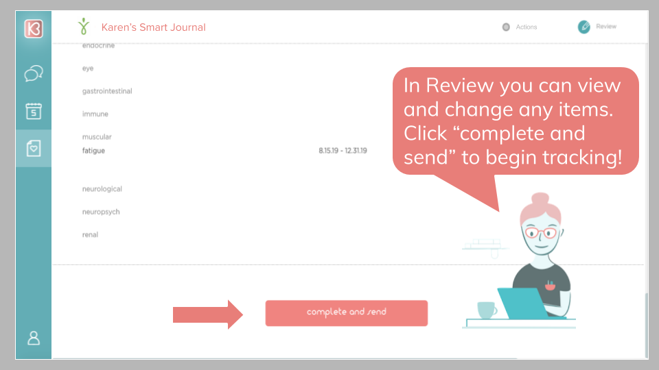 Create a New Smart Health Journal for a Loved One — Care3 | Make Your ...