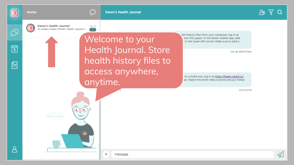 Get Started! Your Health Timeline — Care3 | Make Your Miracle
