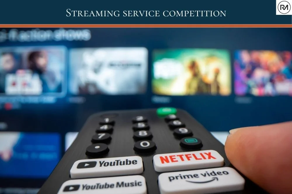 Streaming Wars Update | RM Legal — RM Legal Studio