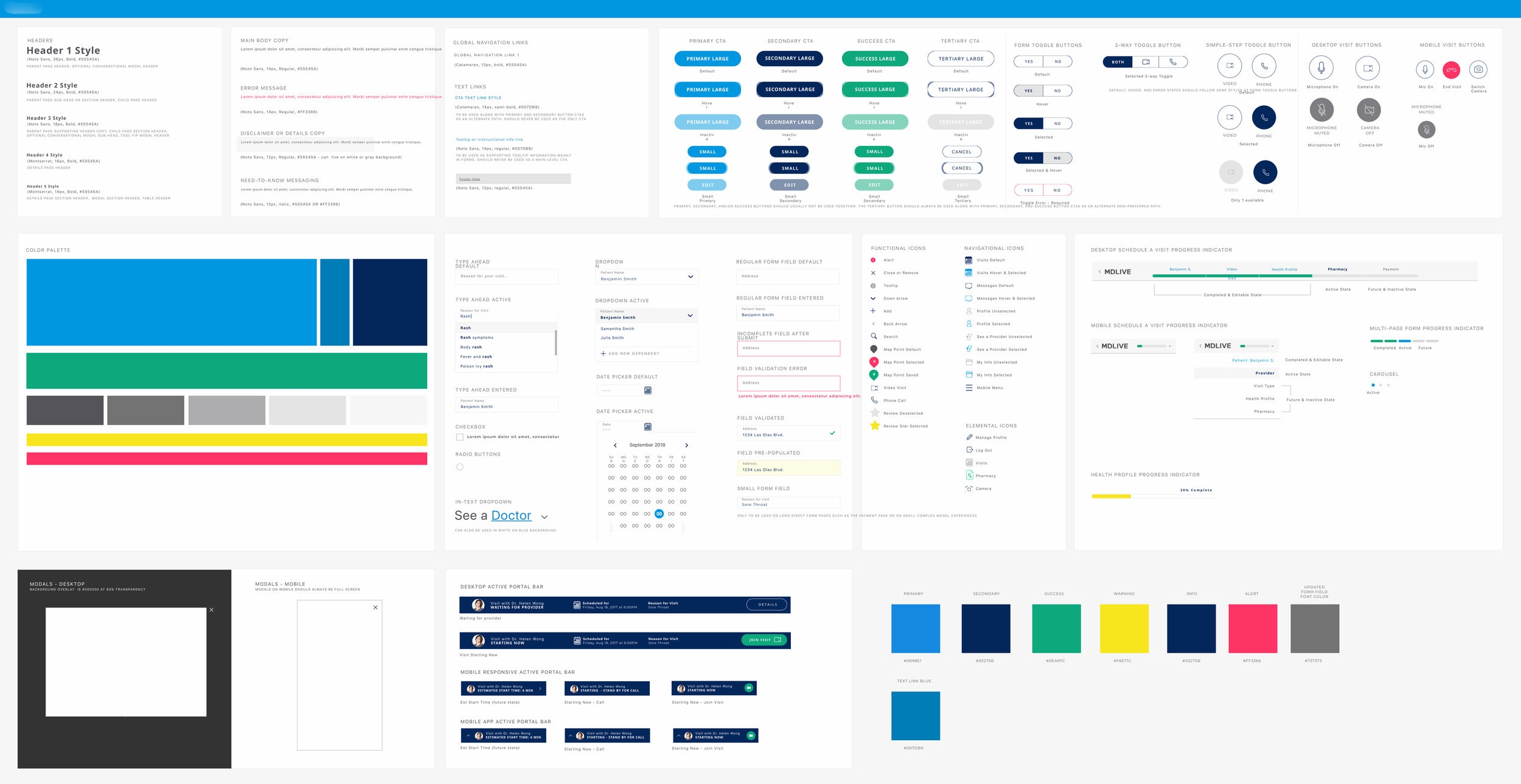 Patient Portal Case Study — Ketan Rajput Portfolio