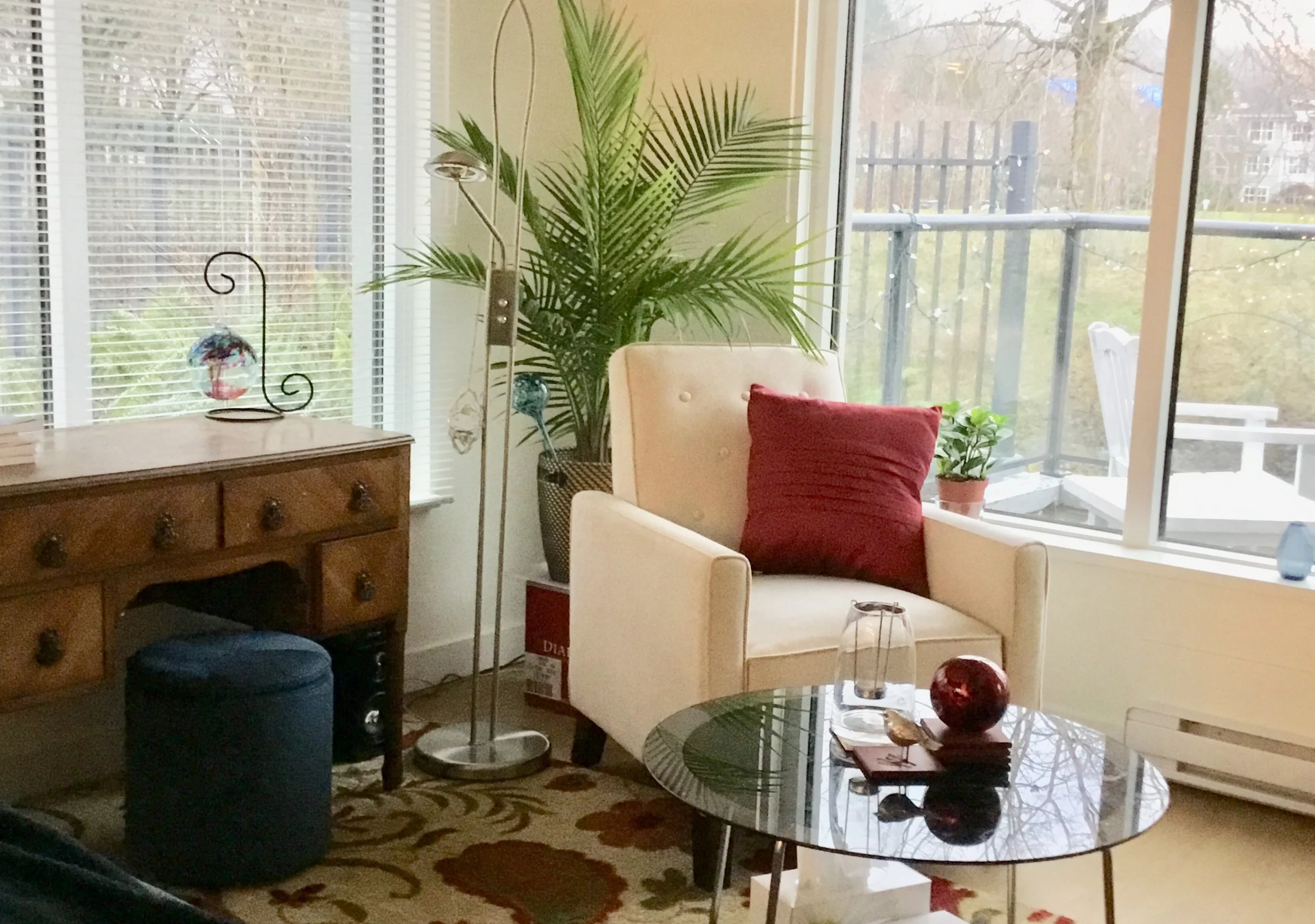 Redesign / Staging for Living Services — Styled Staging and Design
