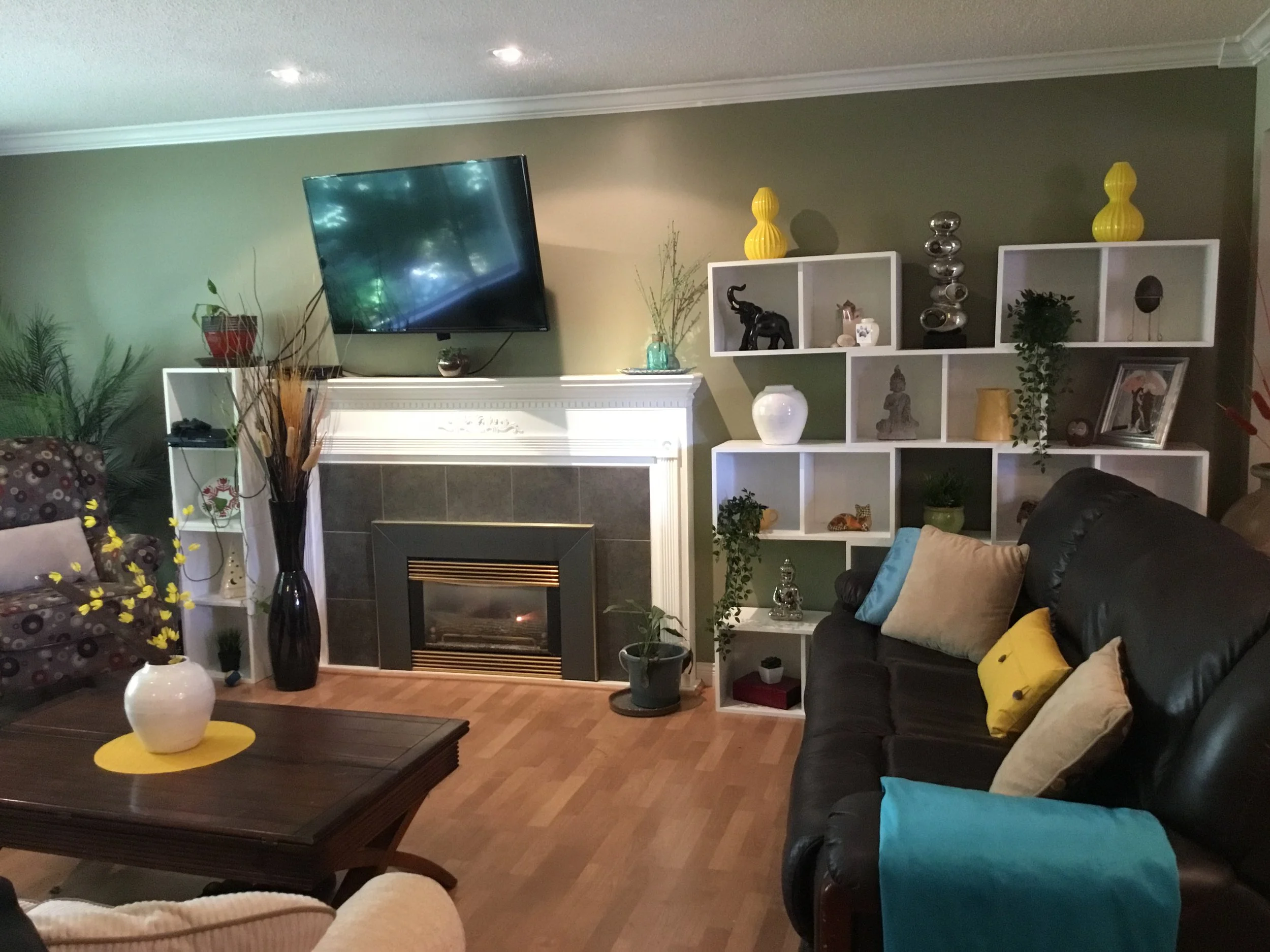 Redesign / Staging for Living Services — Styled Staging and Design
