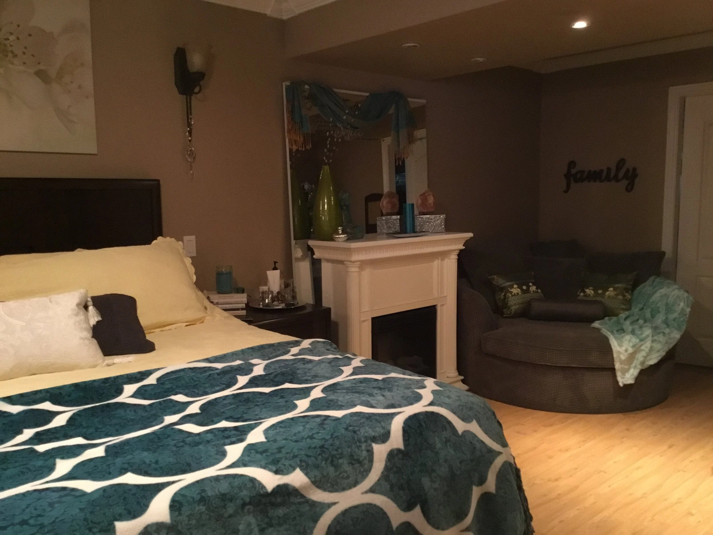Redesign / Staging for Living Services — Styled Staging and Design