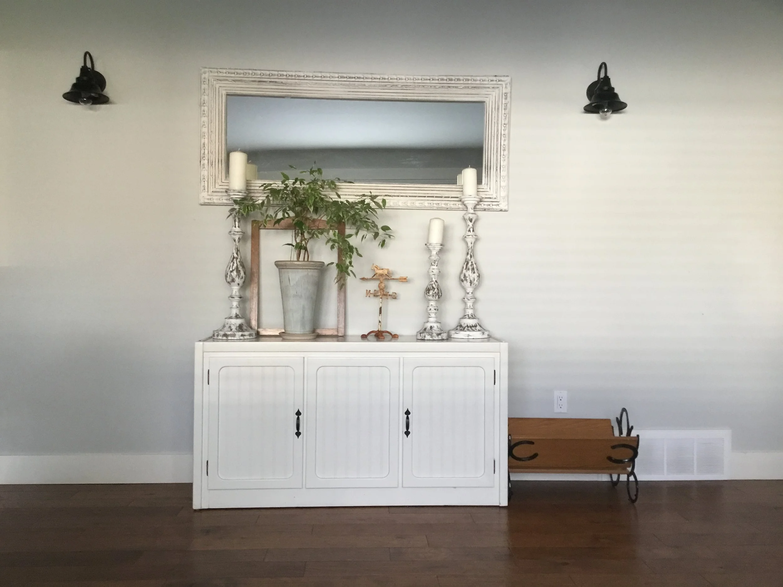 Redesign / Staging for Living Services — Styled Staging and Design