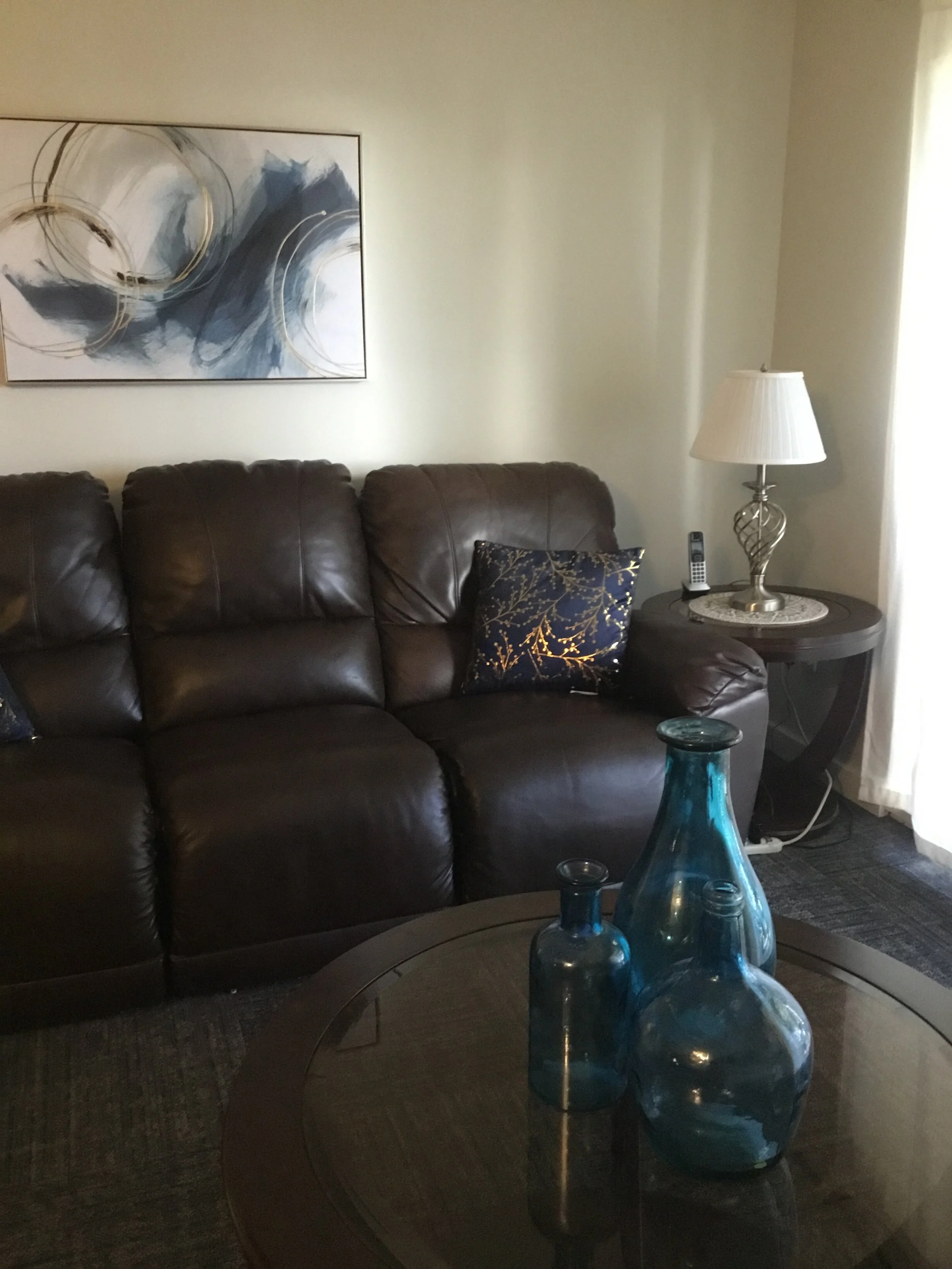 Redesign / Staging for Living Services — Styled Staging and Design