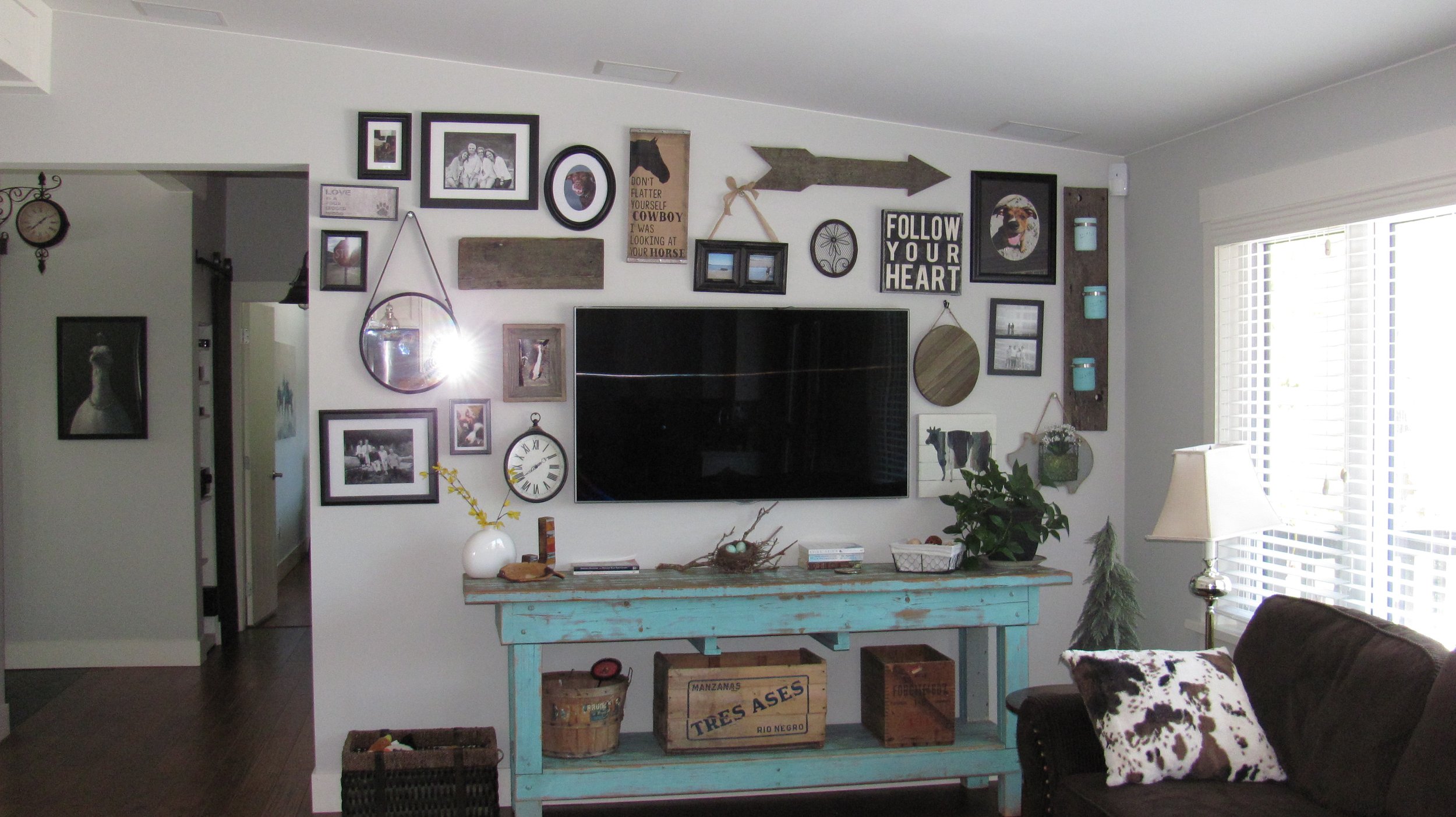 Redesign / Staging for Living Services — Styled Staging and Design