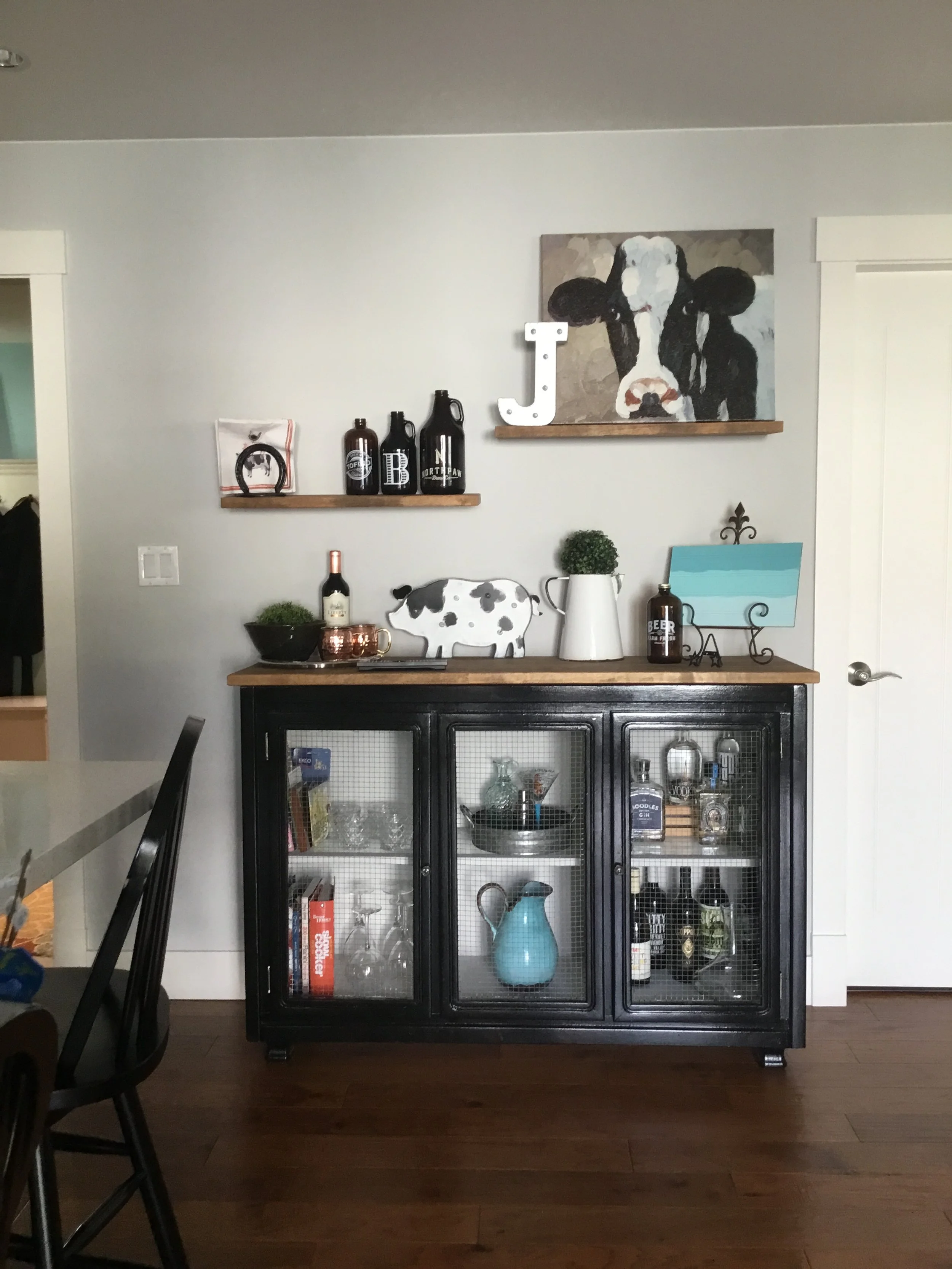 Redesign / Staging for Living Services — Styled Staging and Design